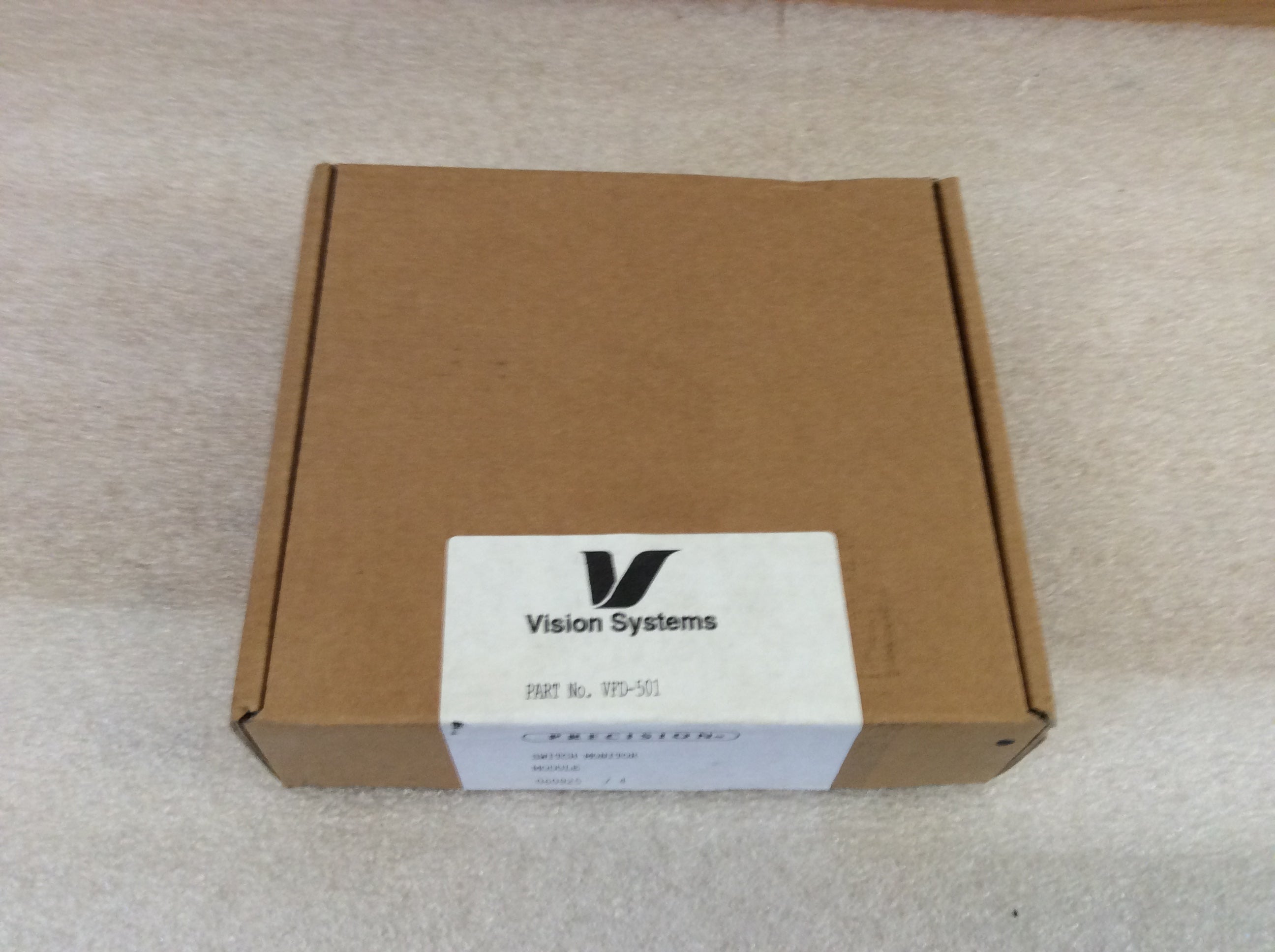 Vision Systems VFD-501/VFD-503 Switch Monitor Module 24V Supply Power