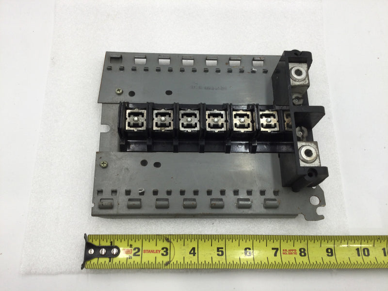 FPE Federal Pacific RH112-24-200 6/12 Space Panel Guts 120/240v stab l