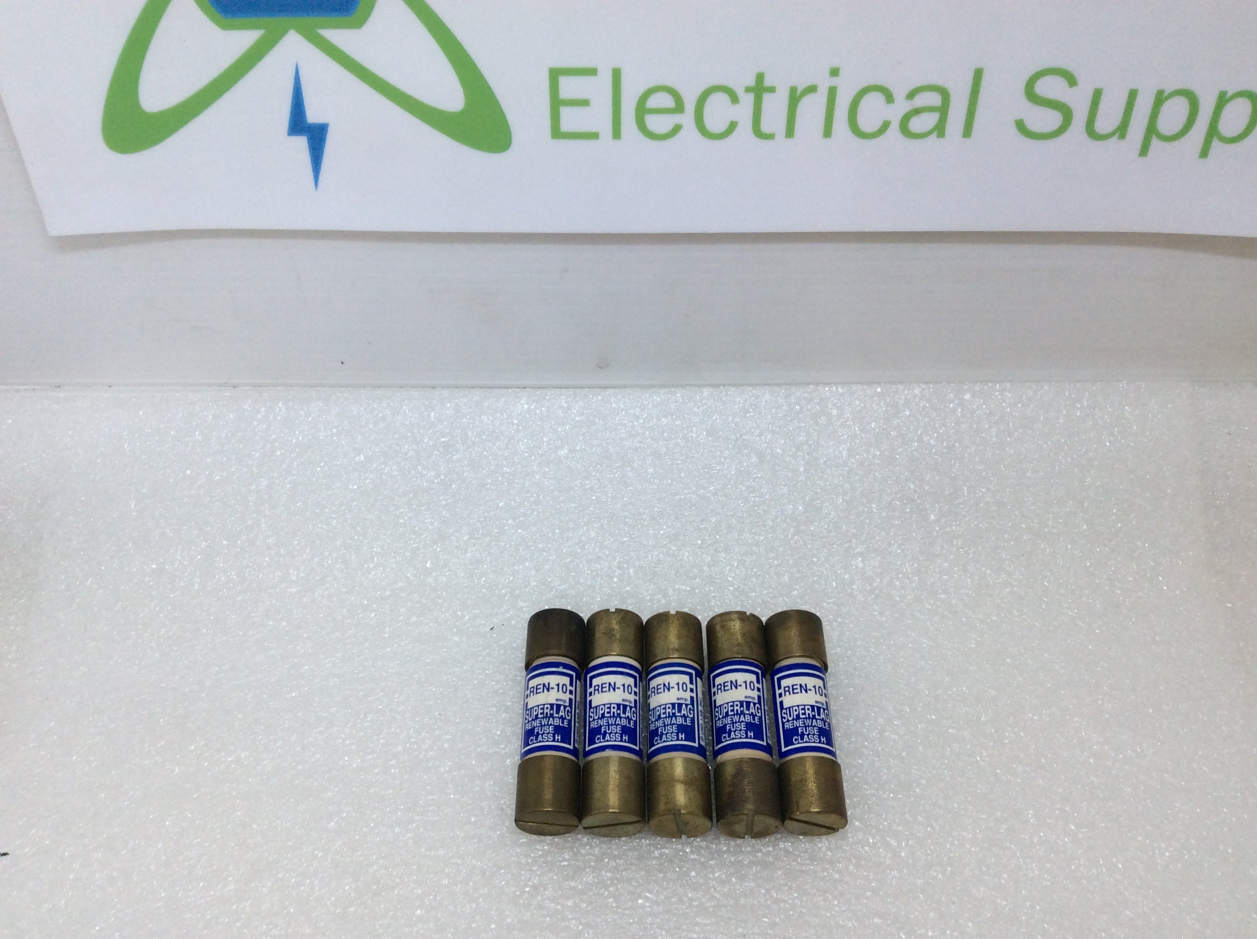 Bussman/Super Lag REN-10 10 Amp 250V or Less Renewable Class H Fuse