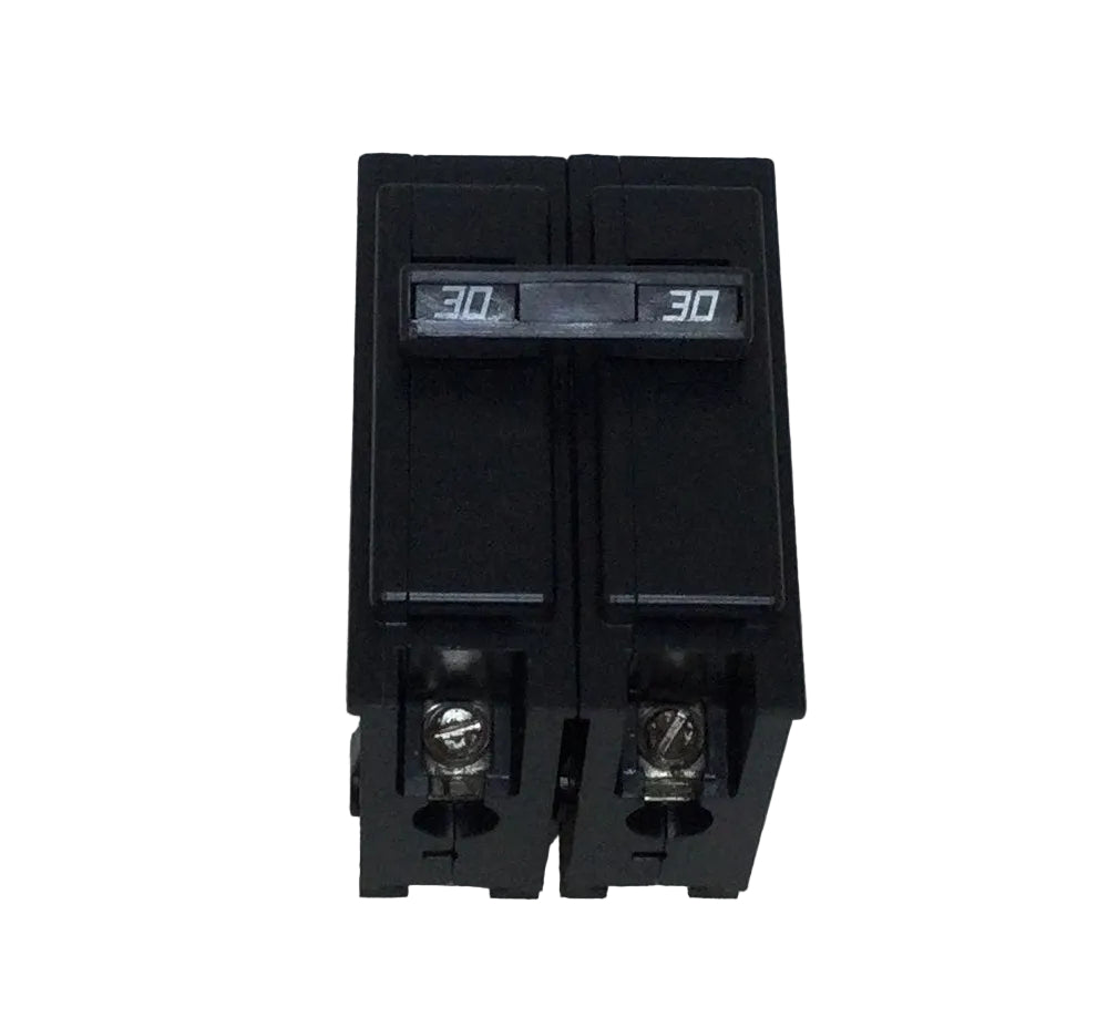 Challenger C230 30 Amp 2 Pole 120/240V Circuit Breaker - Missing Handl