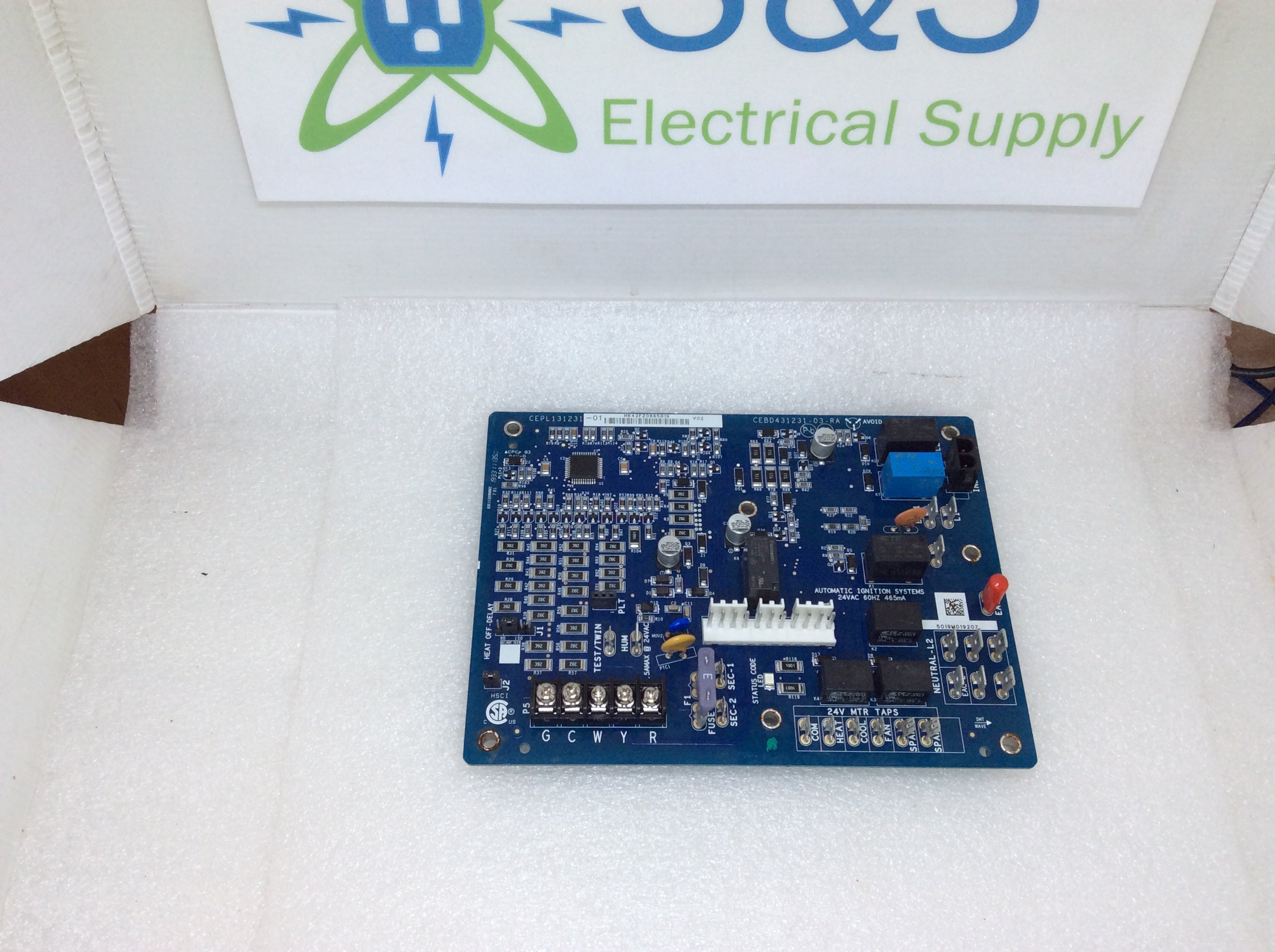 Carrier CEBD431231-03-RA Integrated Furnace Control Circuit Board (Ple