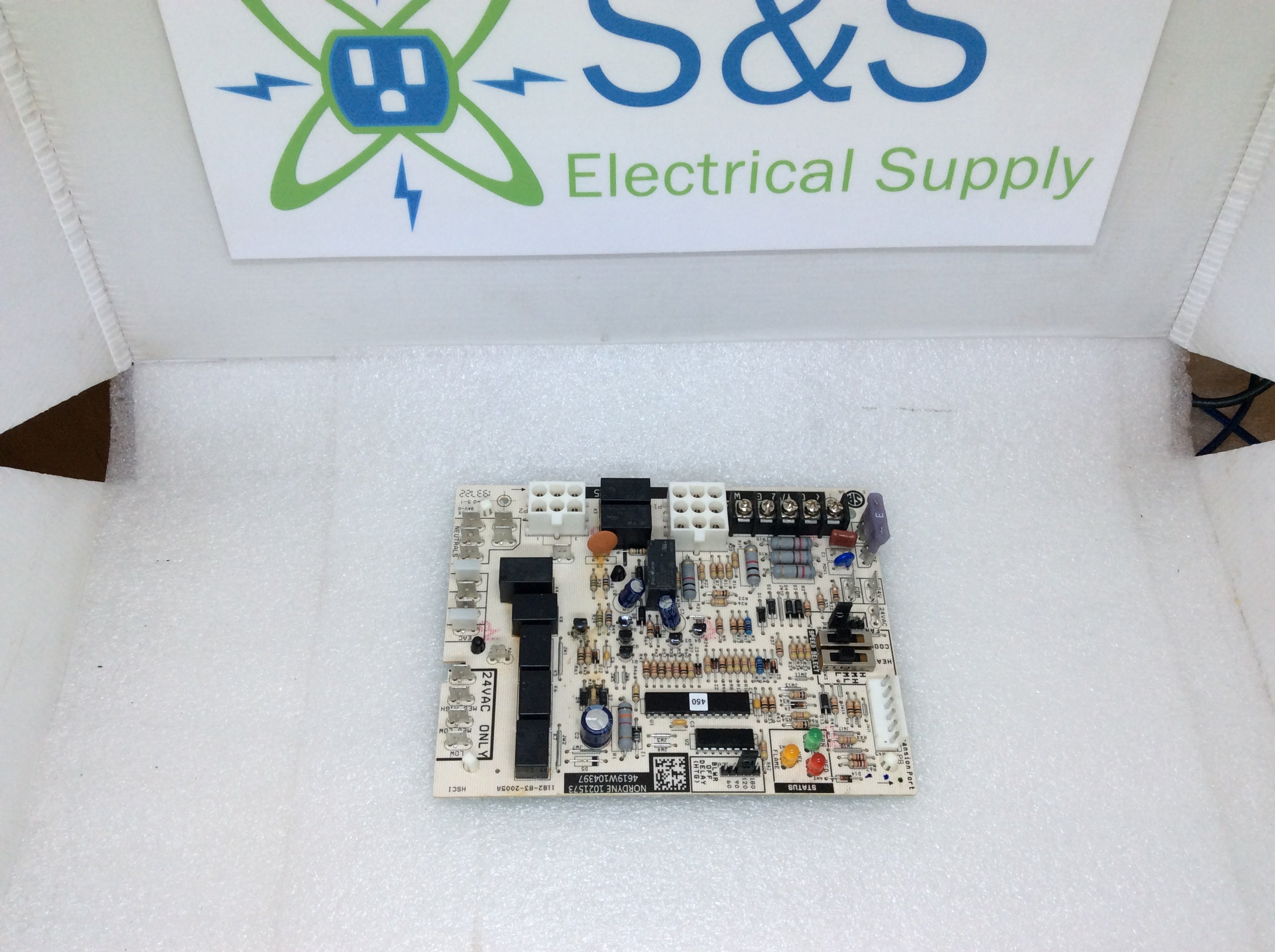 Nordyne 1021573 Integrated Furnace Control Circuit Board (Please See P