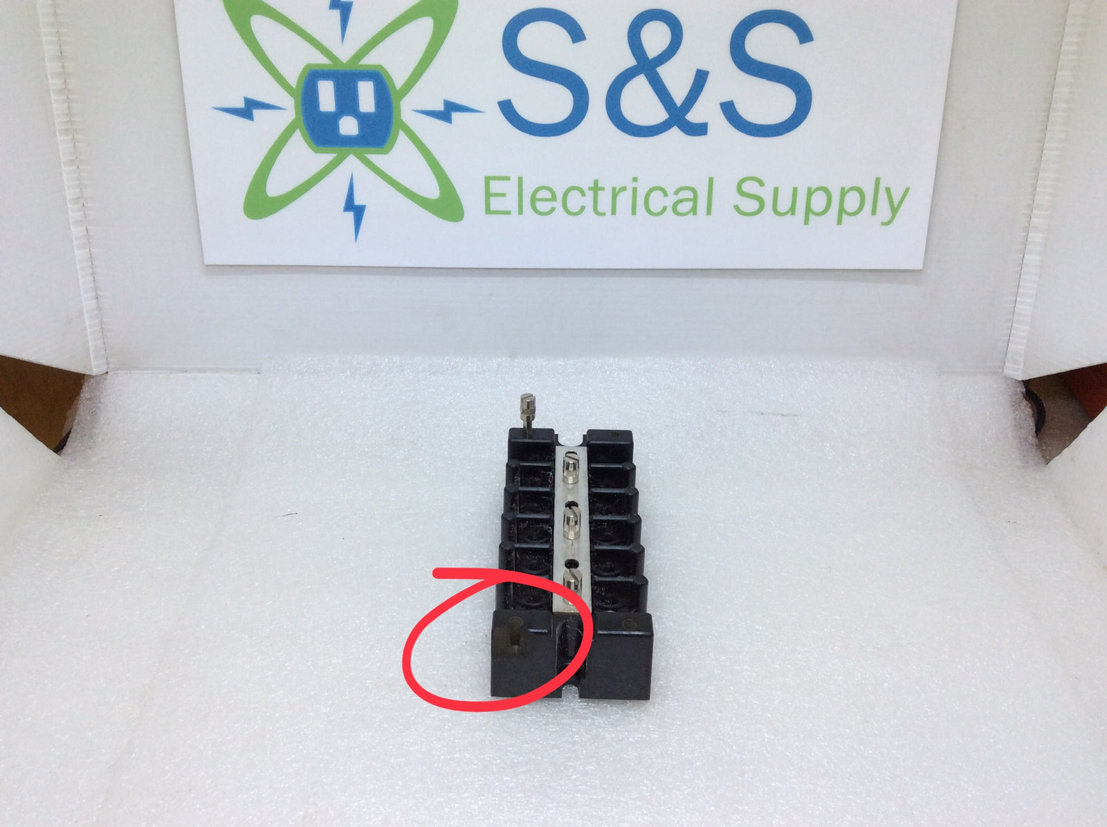 Marathon Special Products 1506 SC 72769 6 Position Terminal Block 1500