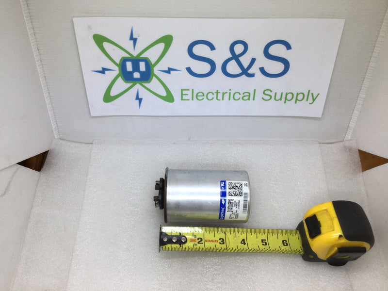 Genteq D147086P19; 45uf, 7.5uf, 440Vac, 50/60Hz Capacitor