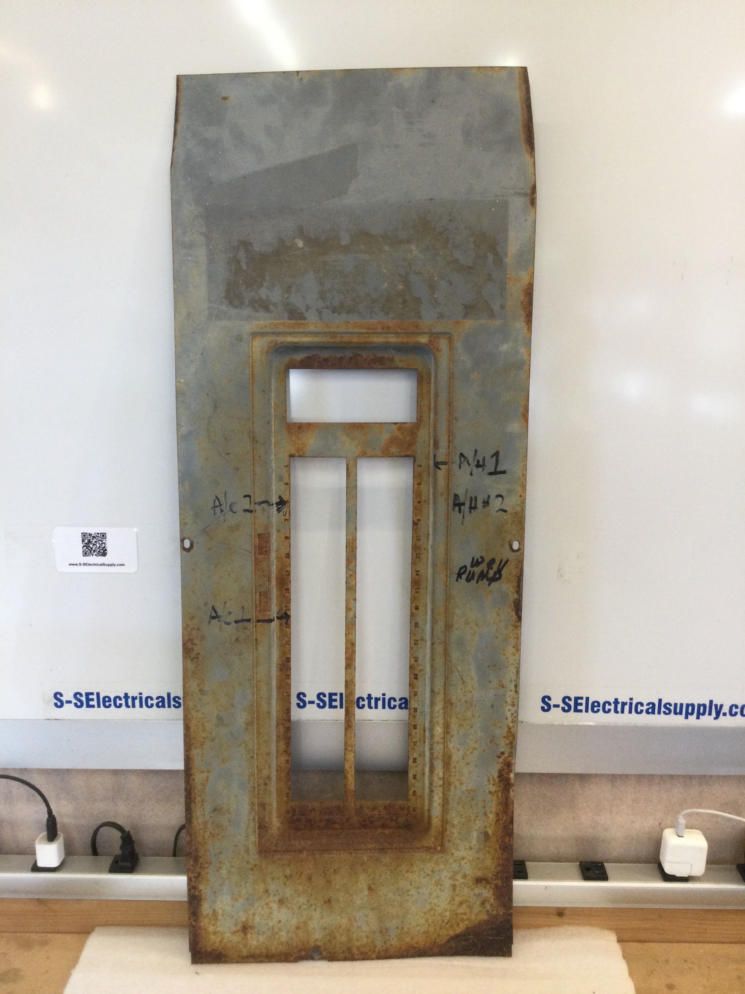 Square D Nema 3R Dead Front, 42 Space