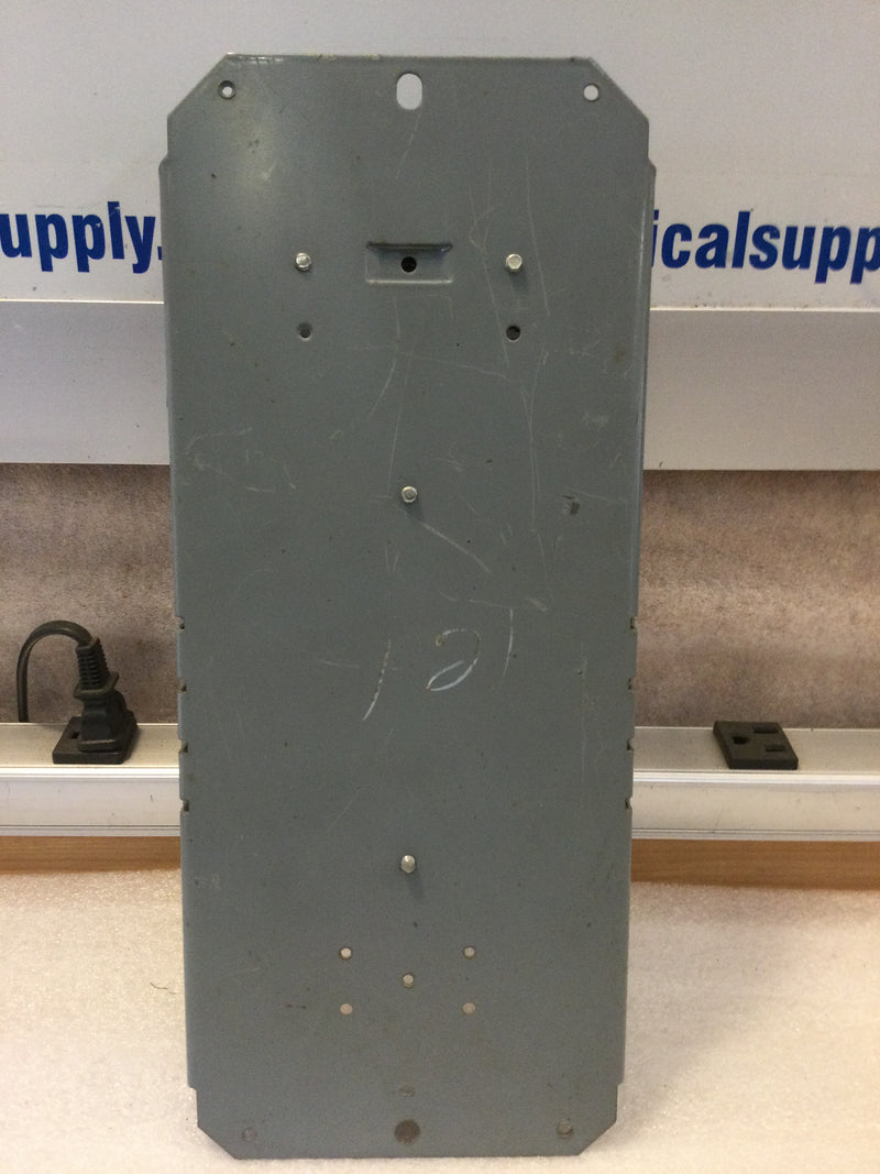 Square D QON Panel Guts 8/16 Space 100A 120/240V Sub Feed Interior "Re