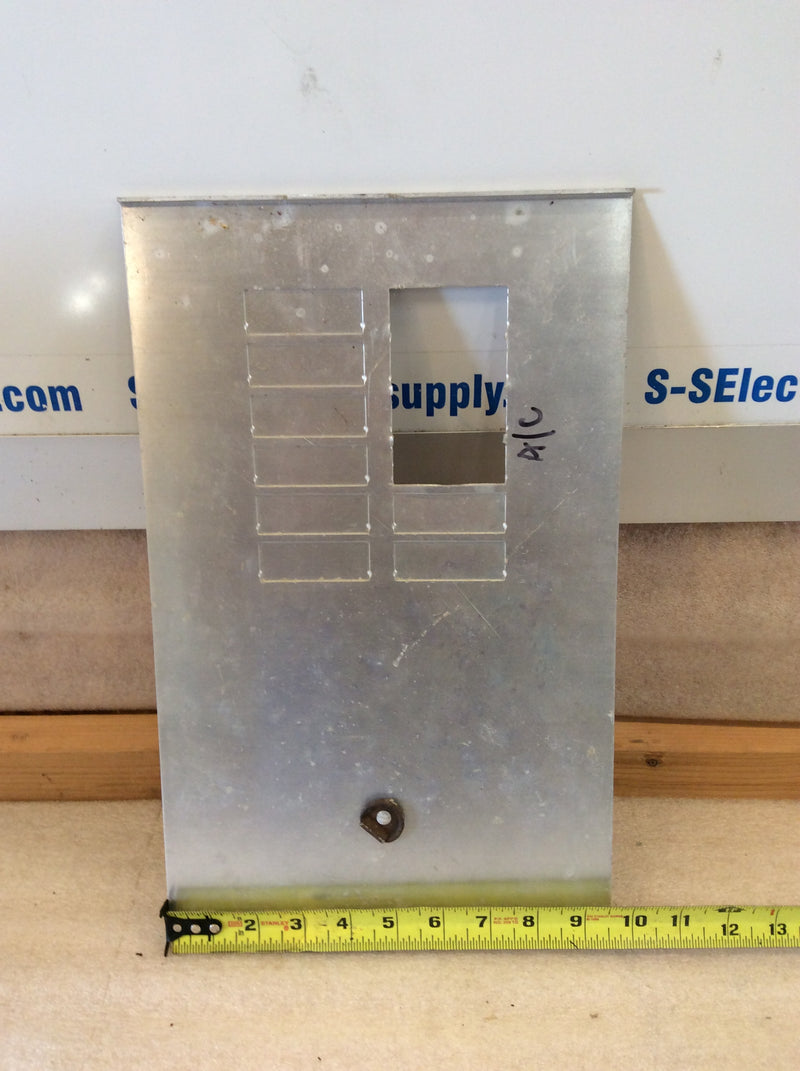 Midwest Electric 12/24 MLO Dead Front Or Cover Nema3R Both Are Aluminu