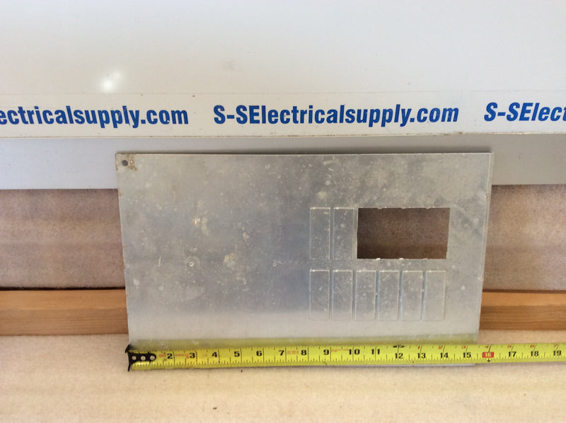 Midwest Electric 12/24 MLO Dead Front Or Cover Nema3R Both Are Aluminu