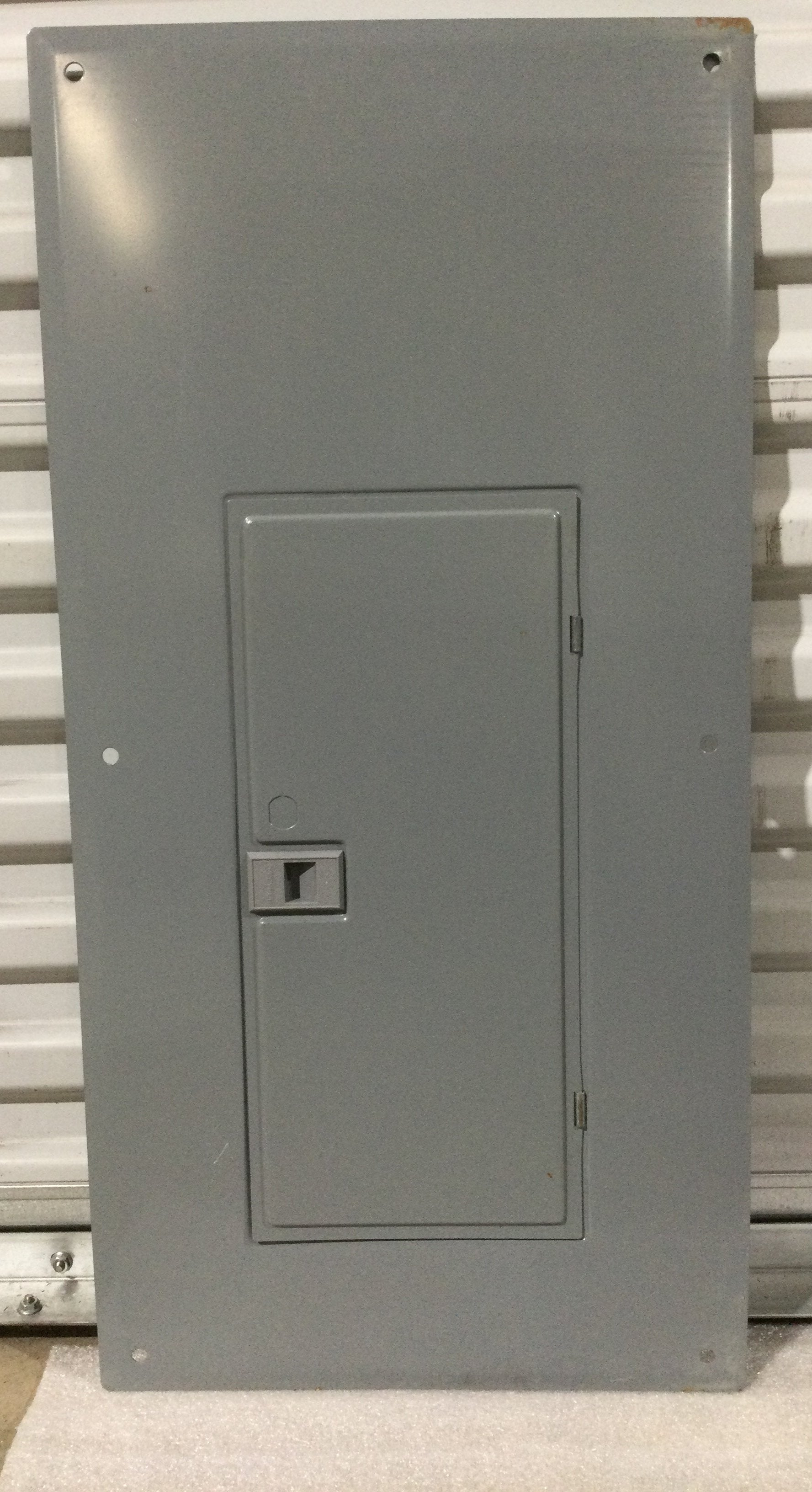Square D QOC30US/UF 30 Space Panel Door/Cover Only