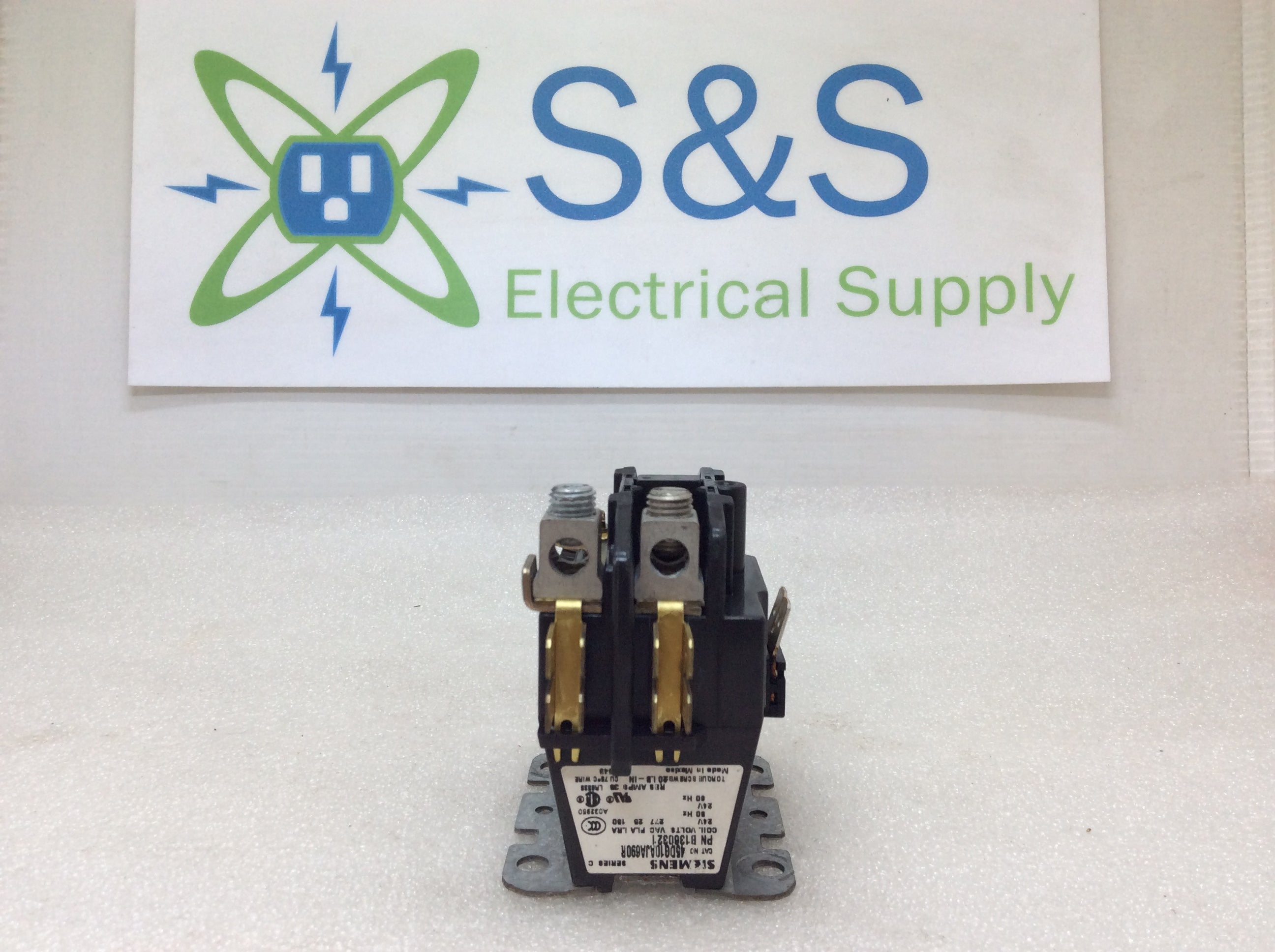 Siemens Contactor B1360321 45EG10AJA690R