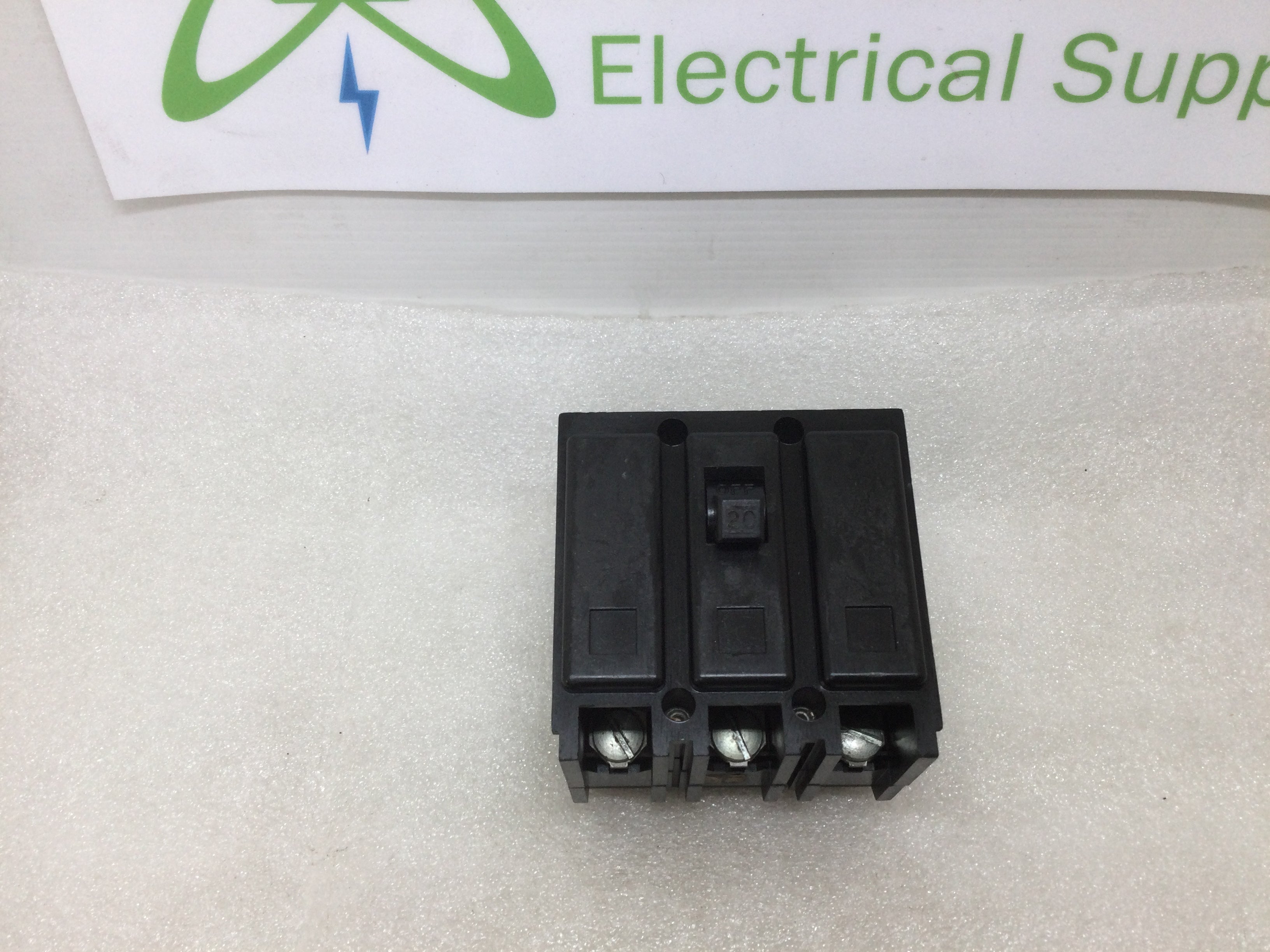 Eaton/Westinghouse BA3020H 20 Amp 3 Pole 240V Bolt-On Circuit Breaker