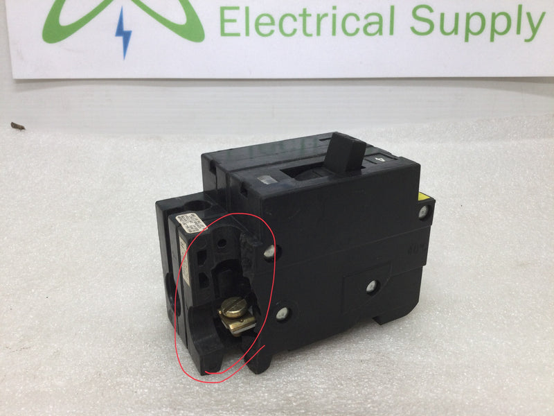 Square D EHB24020 2 Pole 20 Amp 480/277v Circuit Breaker