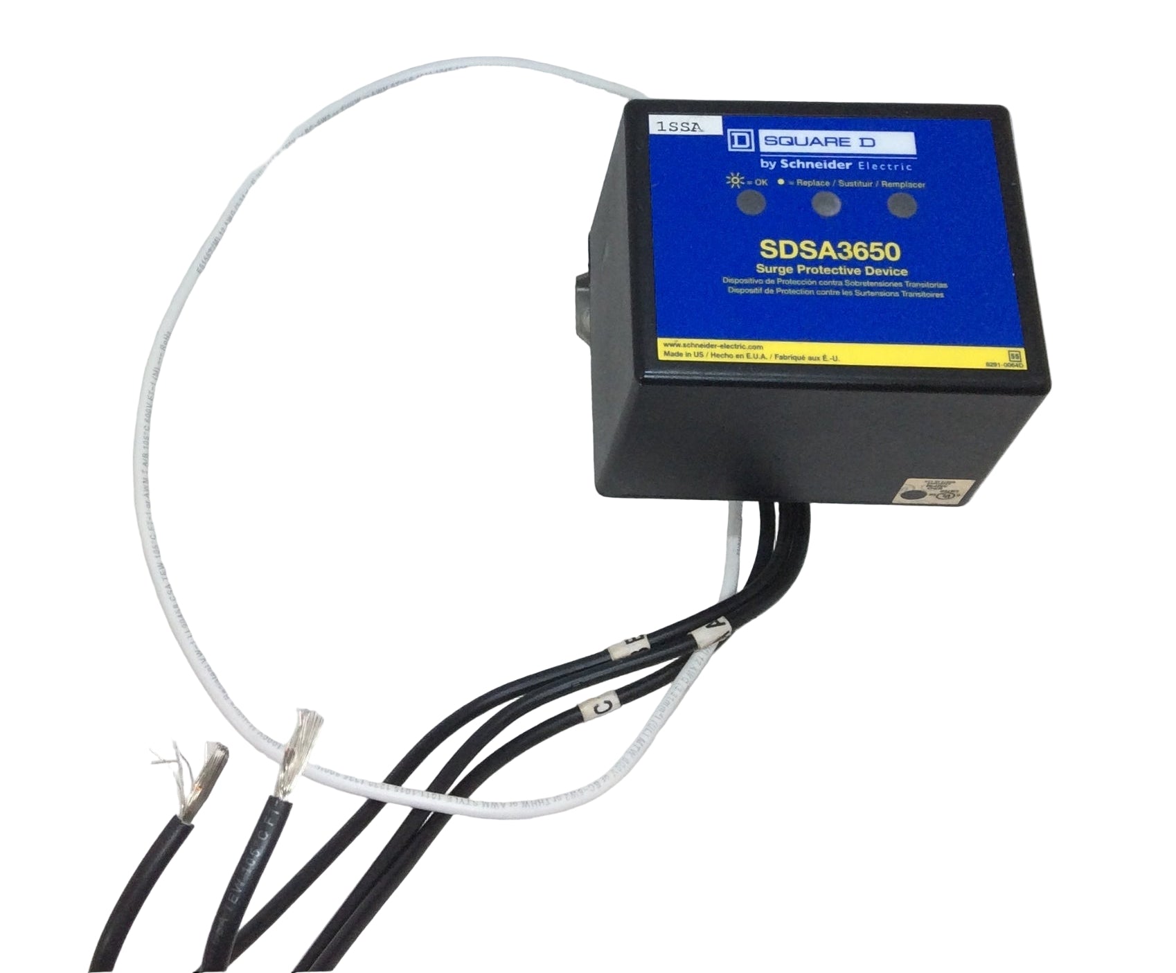 Square D SDSA3650 600V Secondary-Surge Arrester