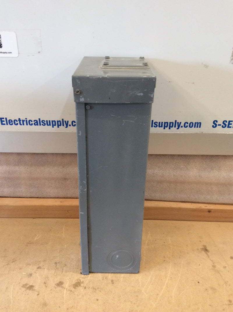 General Electric TE100R 100A 600VAC 3 Pole Type TEB,TED,THED Nema 3R B