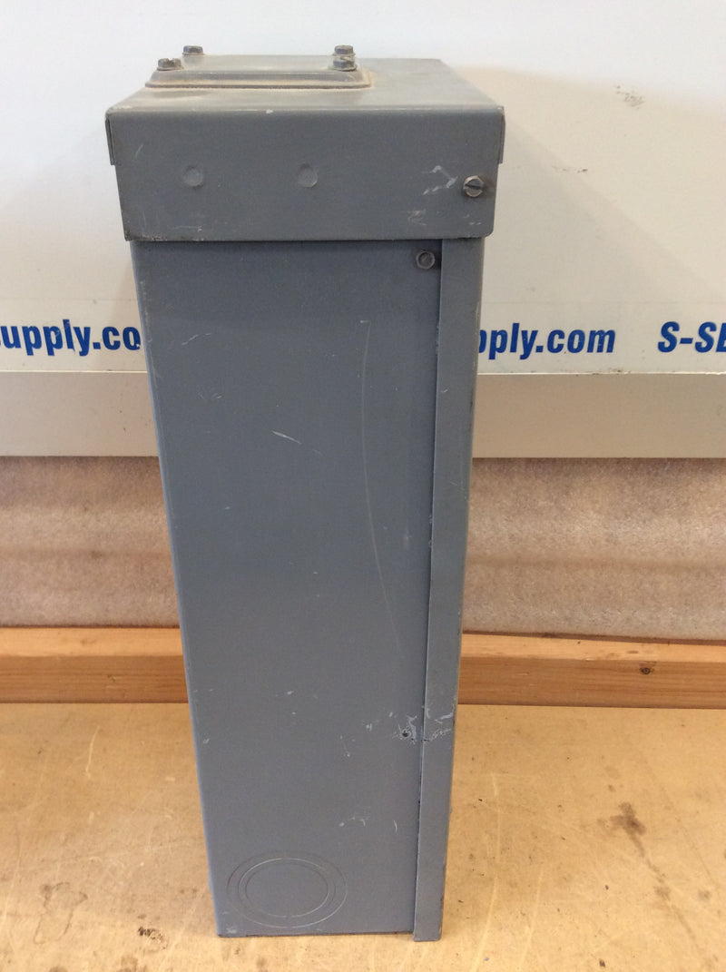 General Electric TE100R 100A 600VAC 3 Pole Type TEB,TED,THED Nema 3R B