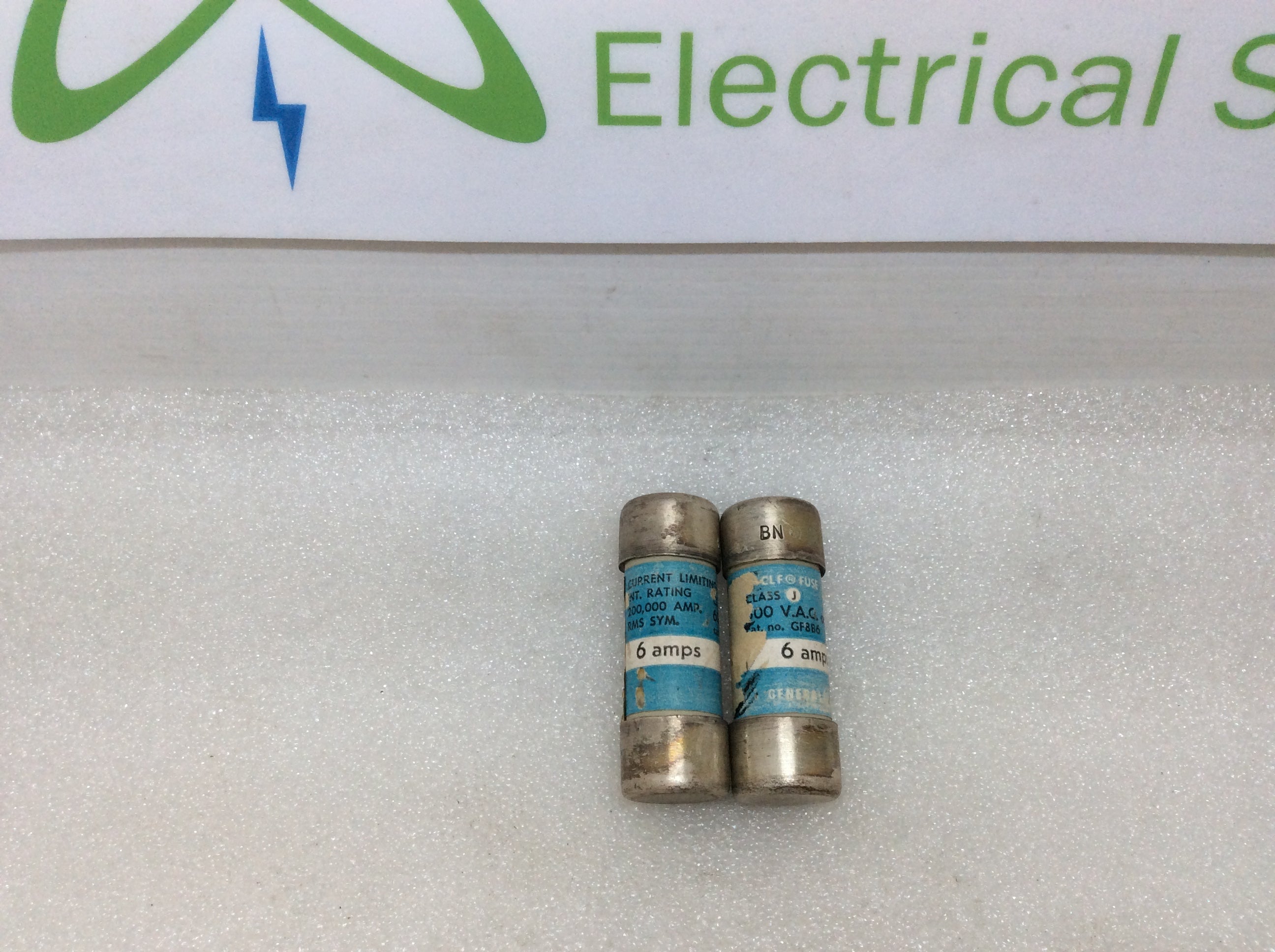 GE/General Electric GF8B6 6 Amp 600V Current Limiting Class J Fuse - L