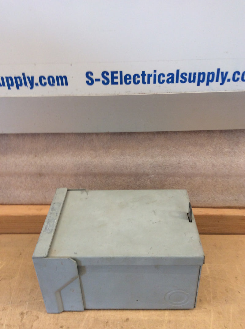 Siemens/ITE W0204ML1060-2 60A 4 Circuit 120/240VAC Single Phase Nema3R