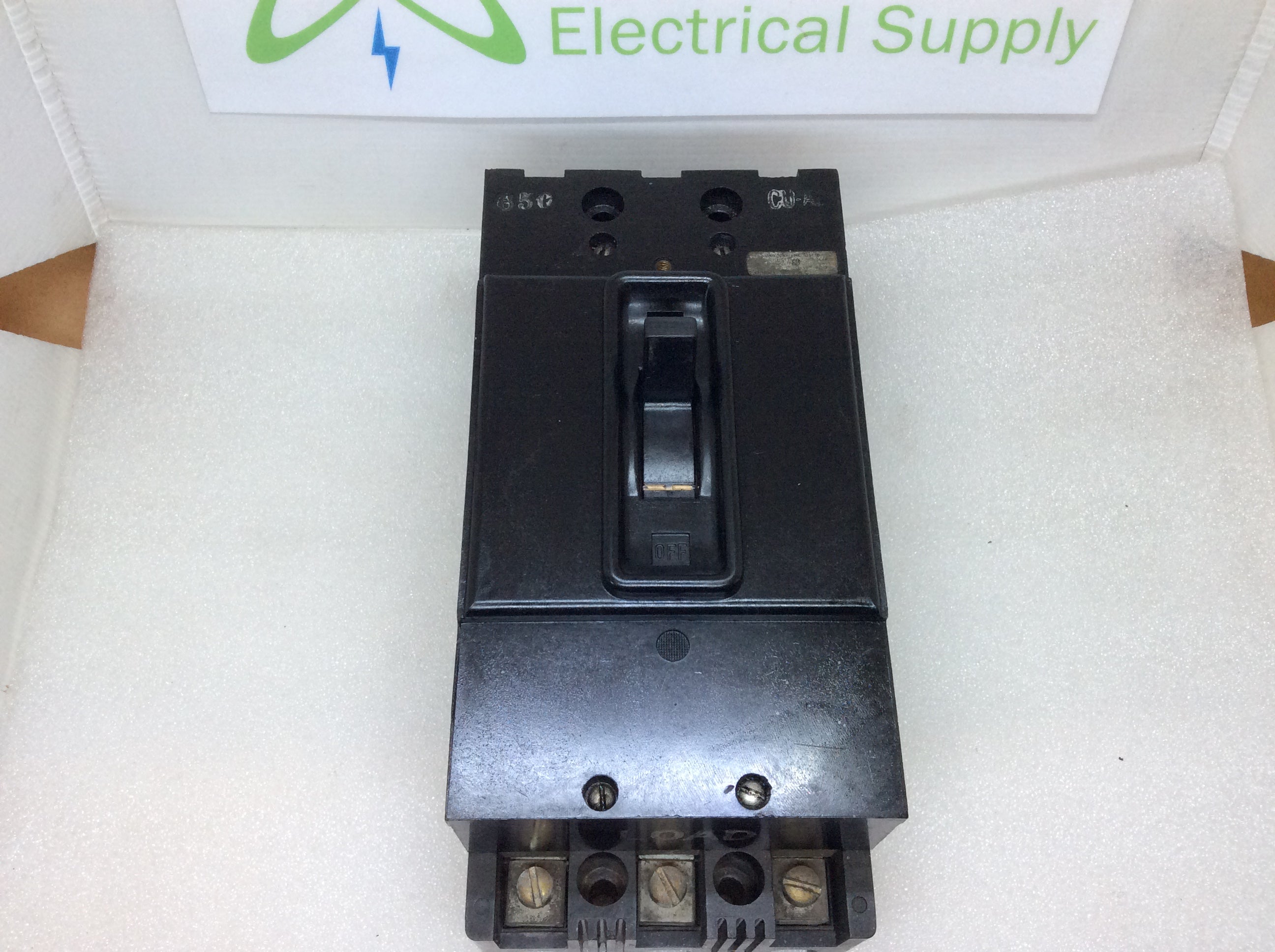 GE/General Electric TF136020 3 Pole 20A 600VAC Type TF Main Circuit Br