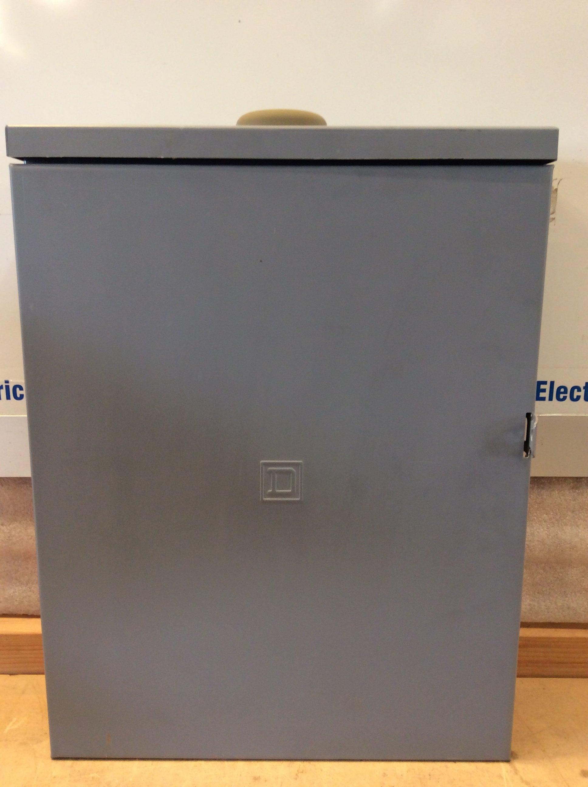 Square D HOM1224M125PRB 12 Space 24 Circuit 125A Main Breaker (Inc) Ne