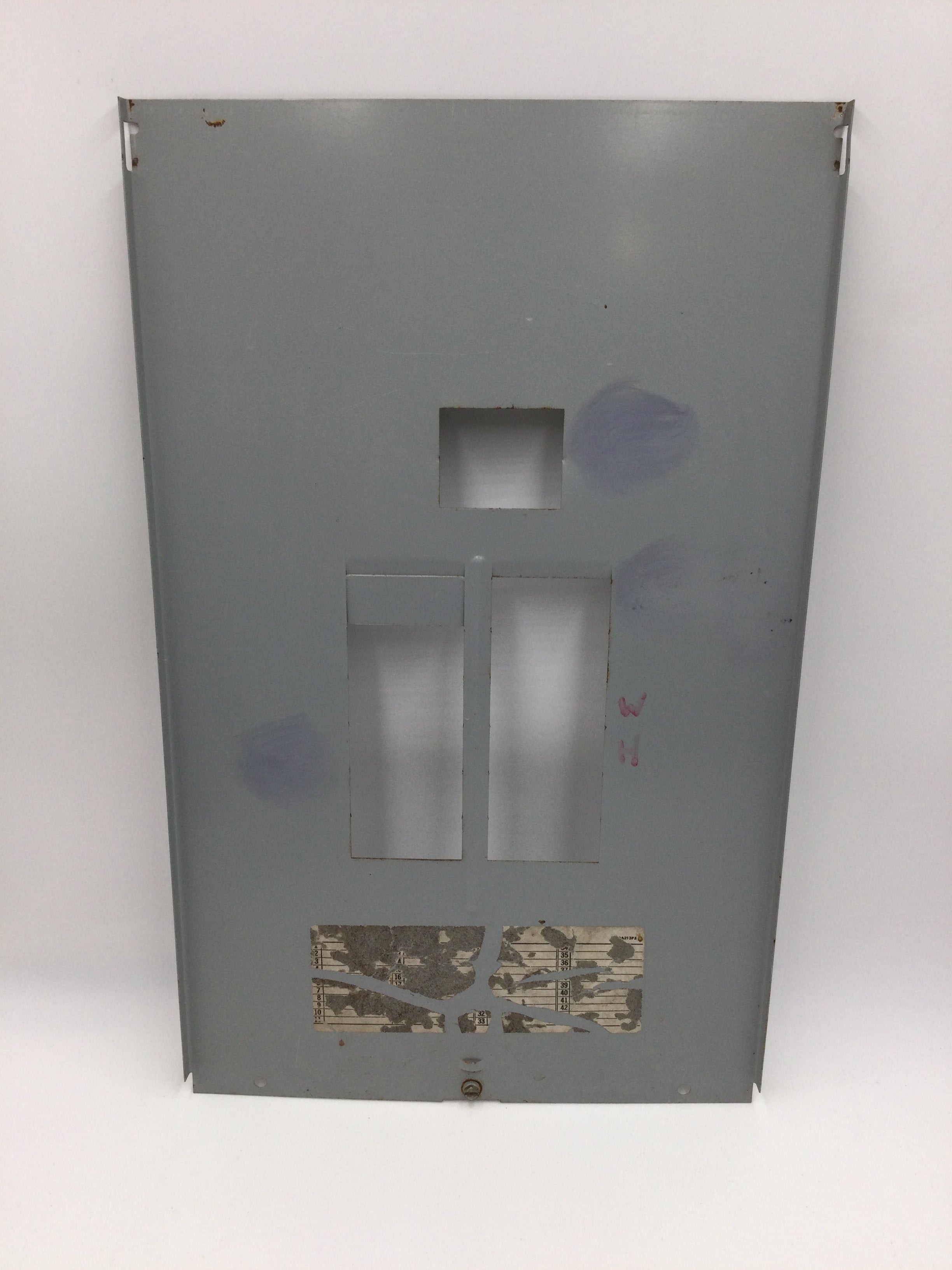 GE General Electric TLM1212R Dead Front 6/12 Space w/main 120/240V 125