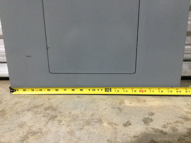 Square D Electric Cabinet Front MHC56S Type 1 56" x 20" Panelboard Cov
