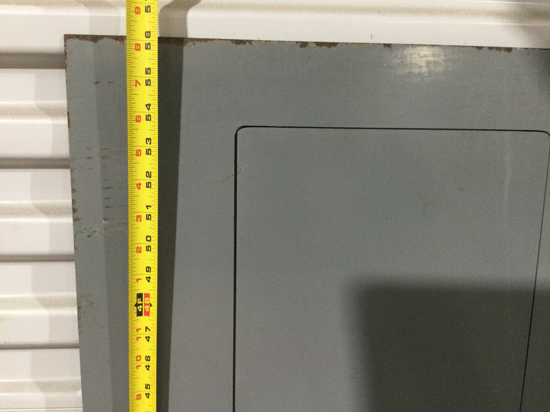 Square D Electric Cabinet Front MHC56S Type 1 56" x 20" Panelboard Cov
