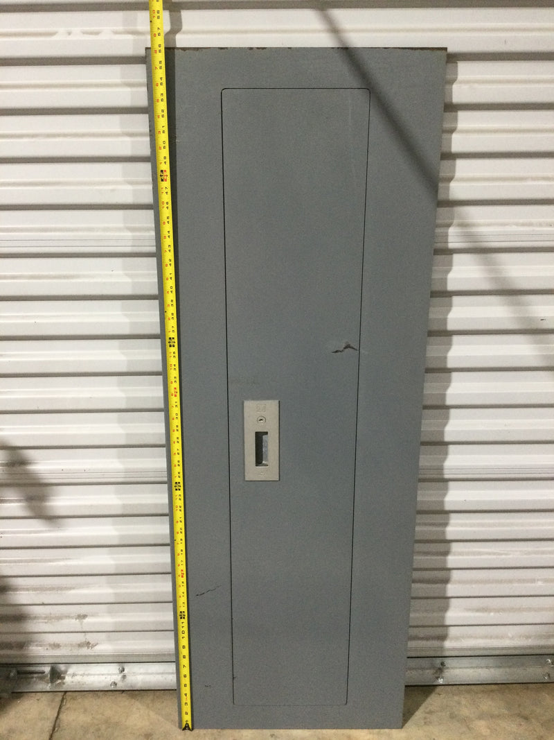 Square D Electric Cabinet Front MHC56S Type 1 56" x 20" Panelboard Cov