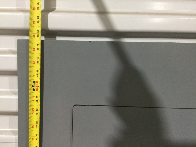 Square D NC50F Flush Mount Panelboard Cover/Trim 50" x 20"