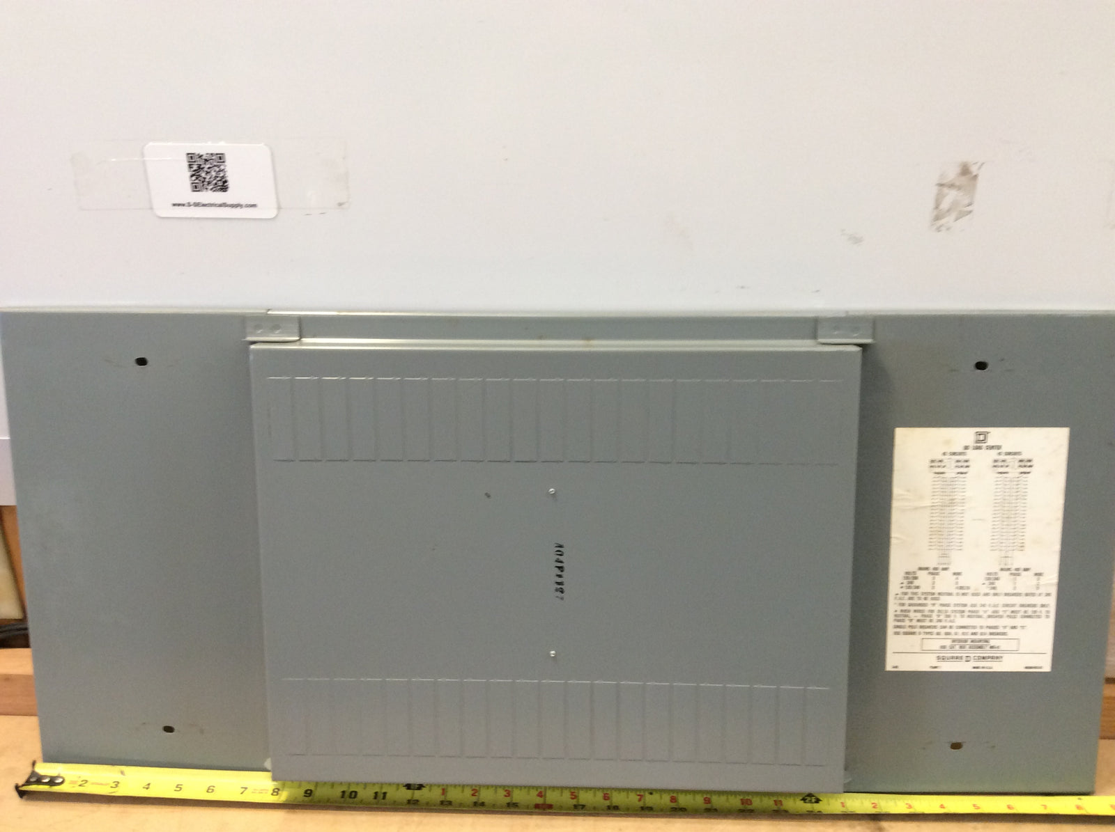 Square D QON-442K PanelBoard Interior 400A 3 Phase 240VAC Type QO Inte