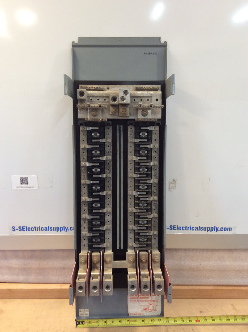 Square D QON-442K PanelBoard Interior 400A 3 Phase 240VAC Type QO Inte