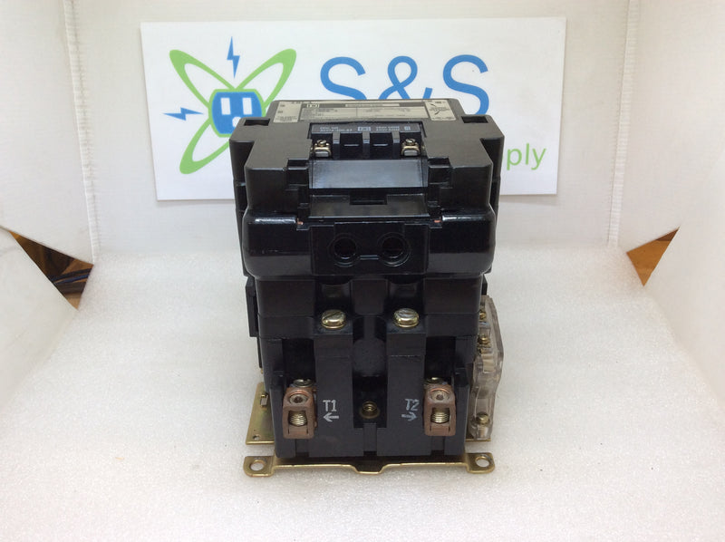 Square D 8502SE01 Series A Class 9998 Type-SL6 Contact Kit 15Hp 600VAC