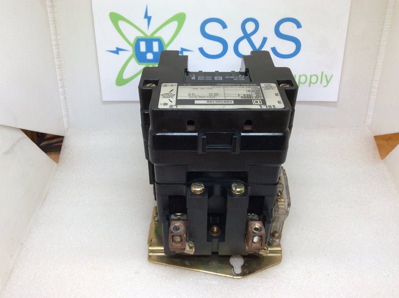 Square D 8502SE01 Series A Class 9998 Type-SL6 Contact Kit 15Hp 600VAC