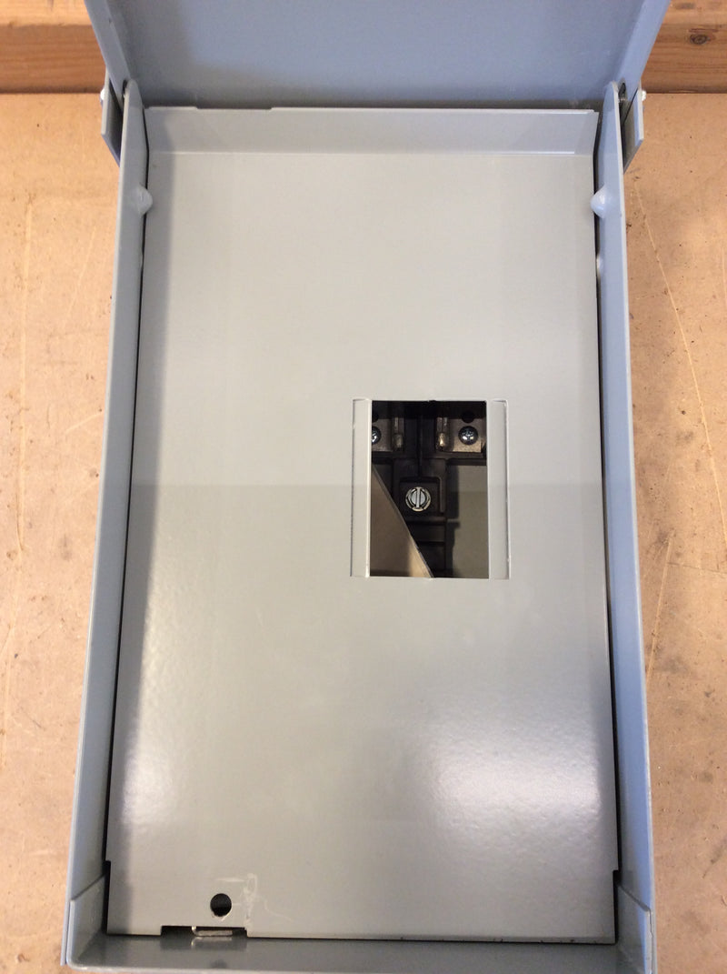 Cutler-Hammer CH260SPA Type 3R Enclosure Single Phase 3 Wire 60A 120/2