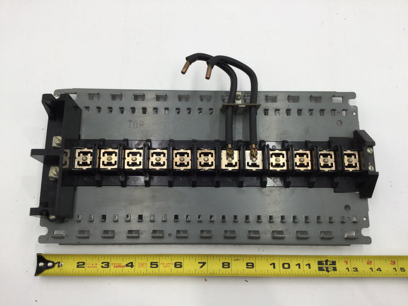 FPE Federal Pacific Split Buss 100/200 Amp 60 Amp on Lower Half 14/22
