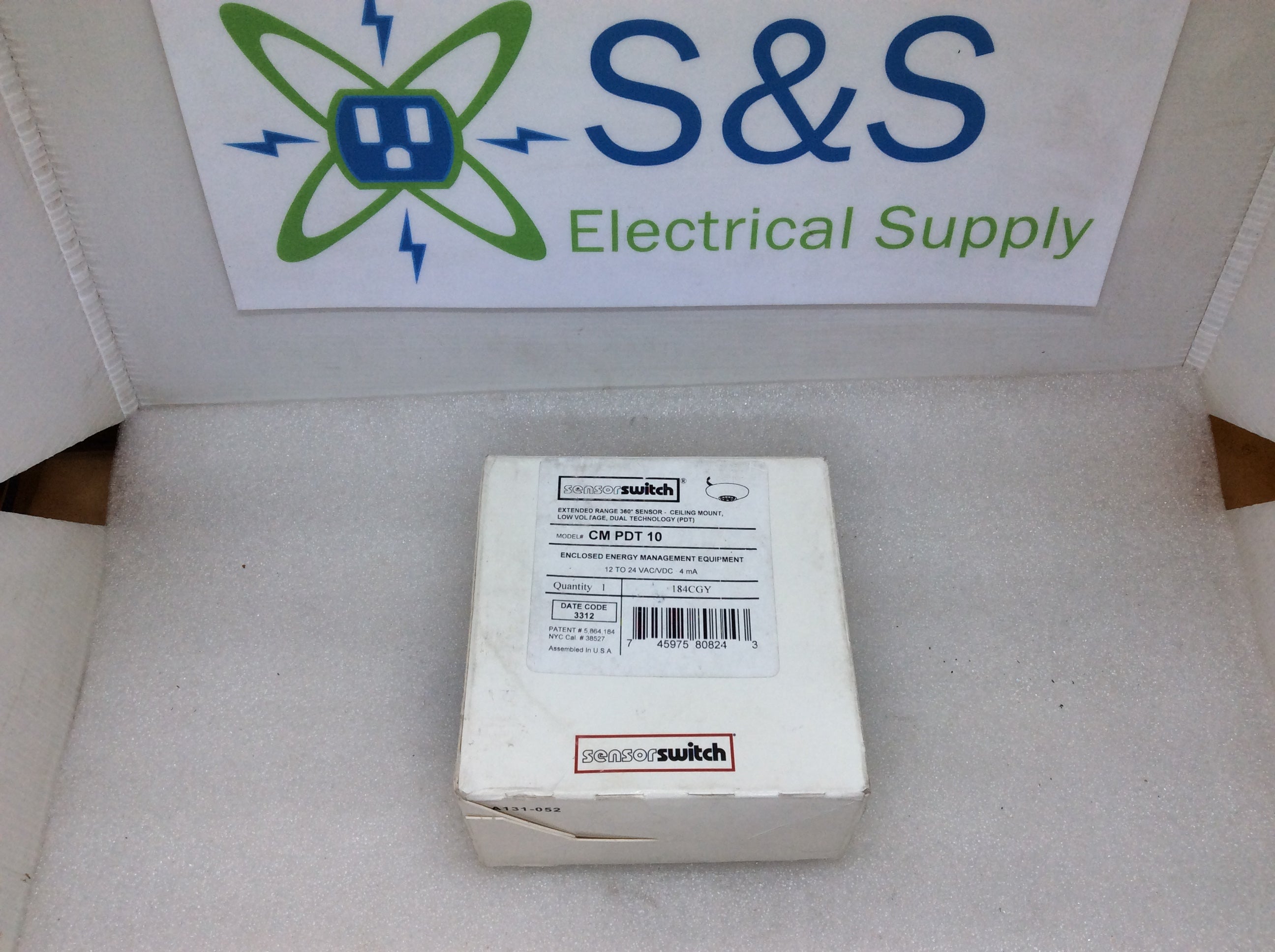 Acuity Sensor Switch CM PDT 10 Ceiling Mount Occupancy Sensor 12 to 24