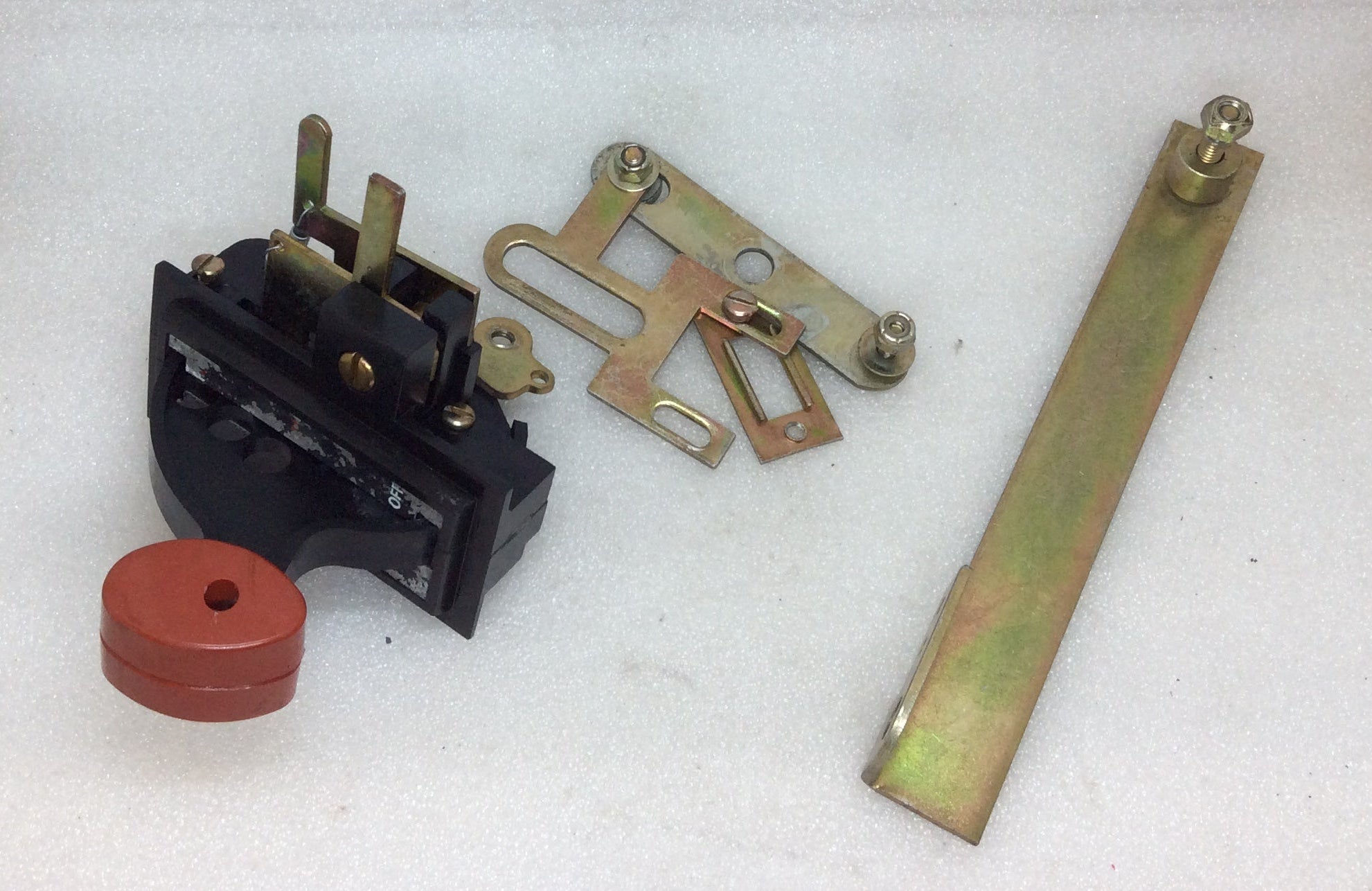 General Electric Motor Control Center Unit Bucket L-58-869/204B4050VT