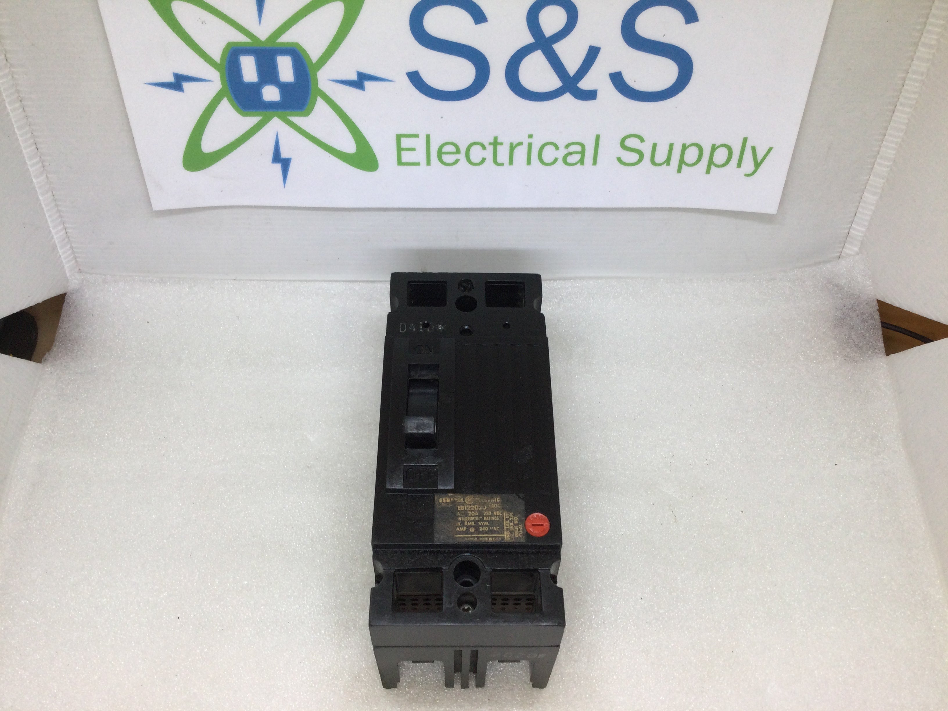 GE General Electric TEB122020 20 Amp 2 Pole 240V Type TEB Circuit Brea