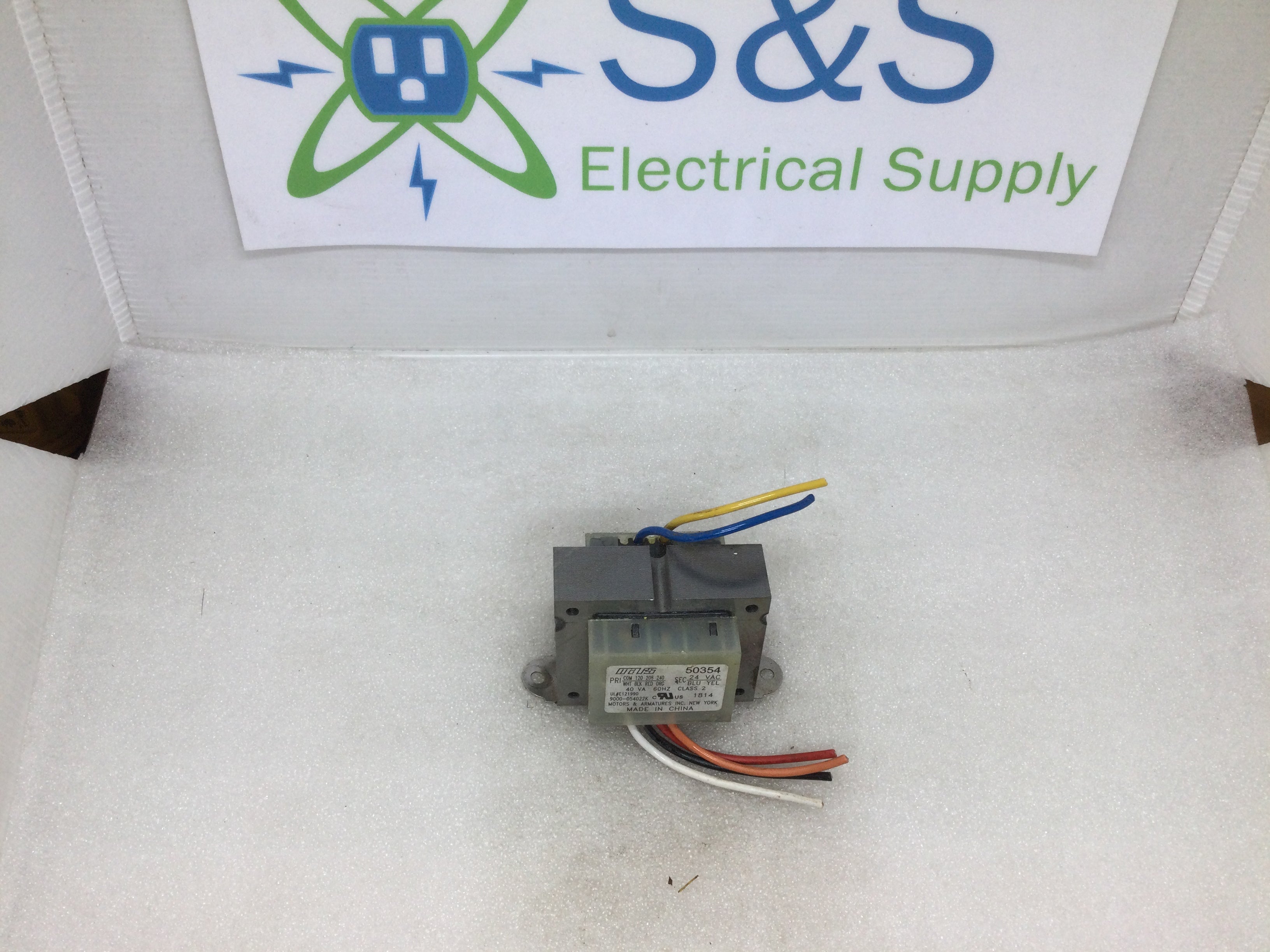 Mars Control Transformer 50354 Primary: 120/208/240v, Secondary: 24vac