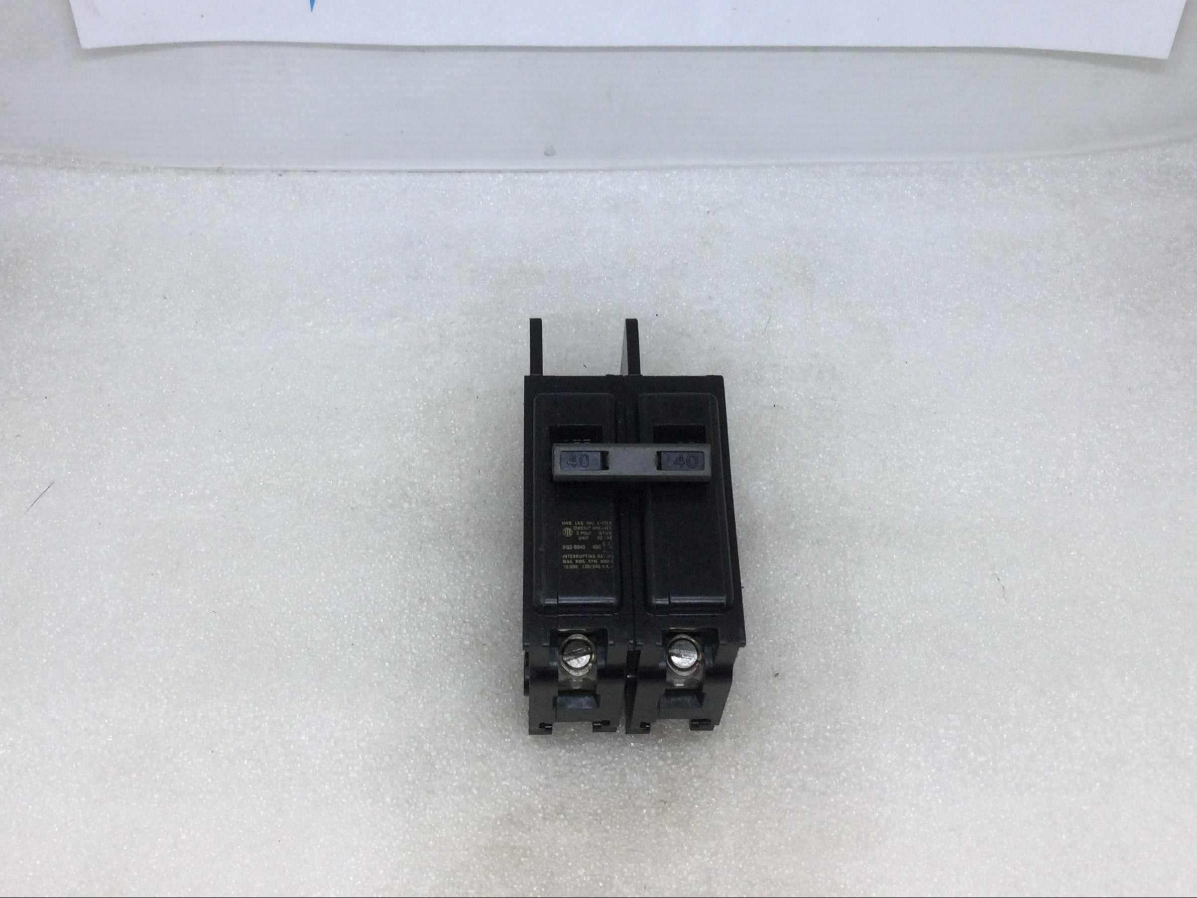 Siemens/ITE BQ2-B040 40 Amp 2 Pole 120/240V Bolt On Circuit Breaker BQ