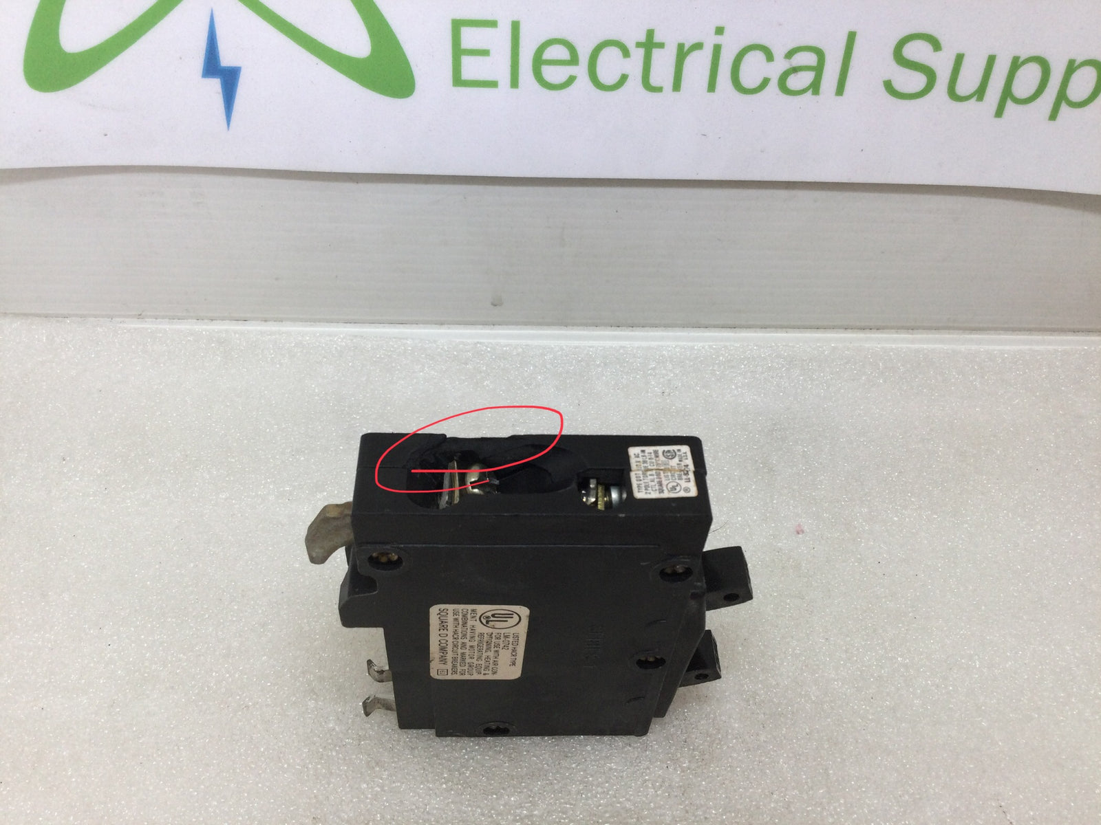 Square D QOT2020 Twin/Piggy-Back Circuit Breaker 2-20 Amp 1 Pole 120V
