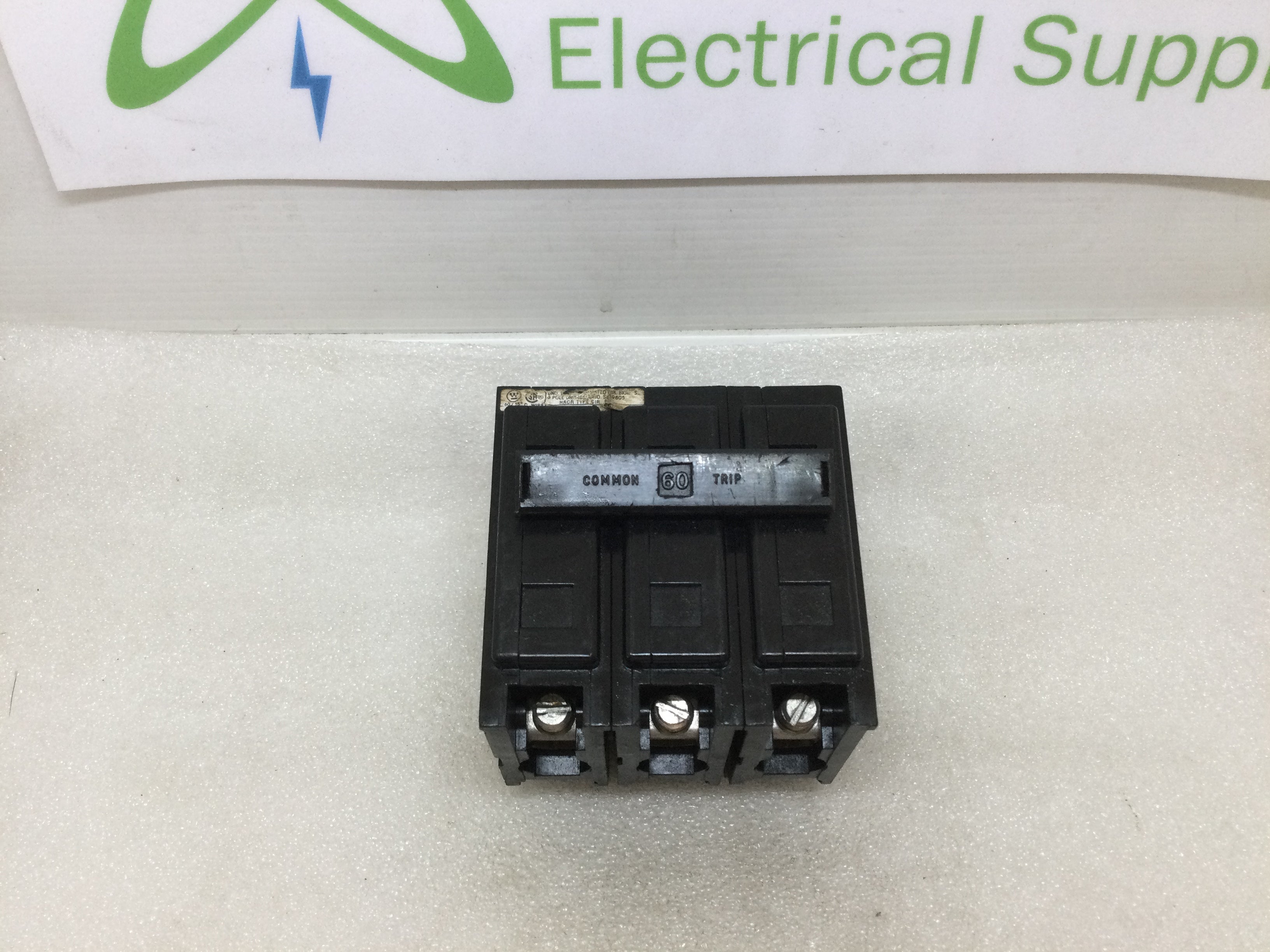 Cutler-Hammer/Westinghouse BAB3060H 60 Amp 3 Pole 240V Bolt on Circuit