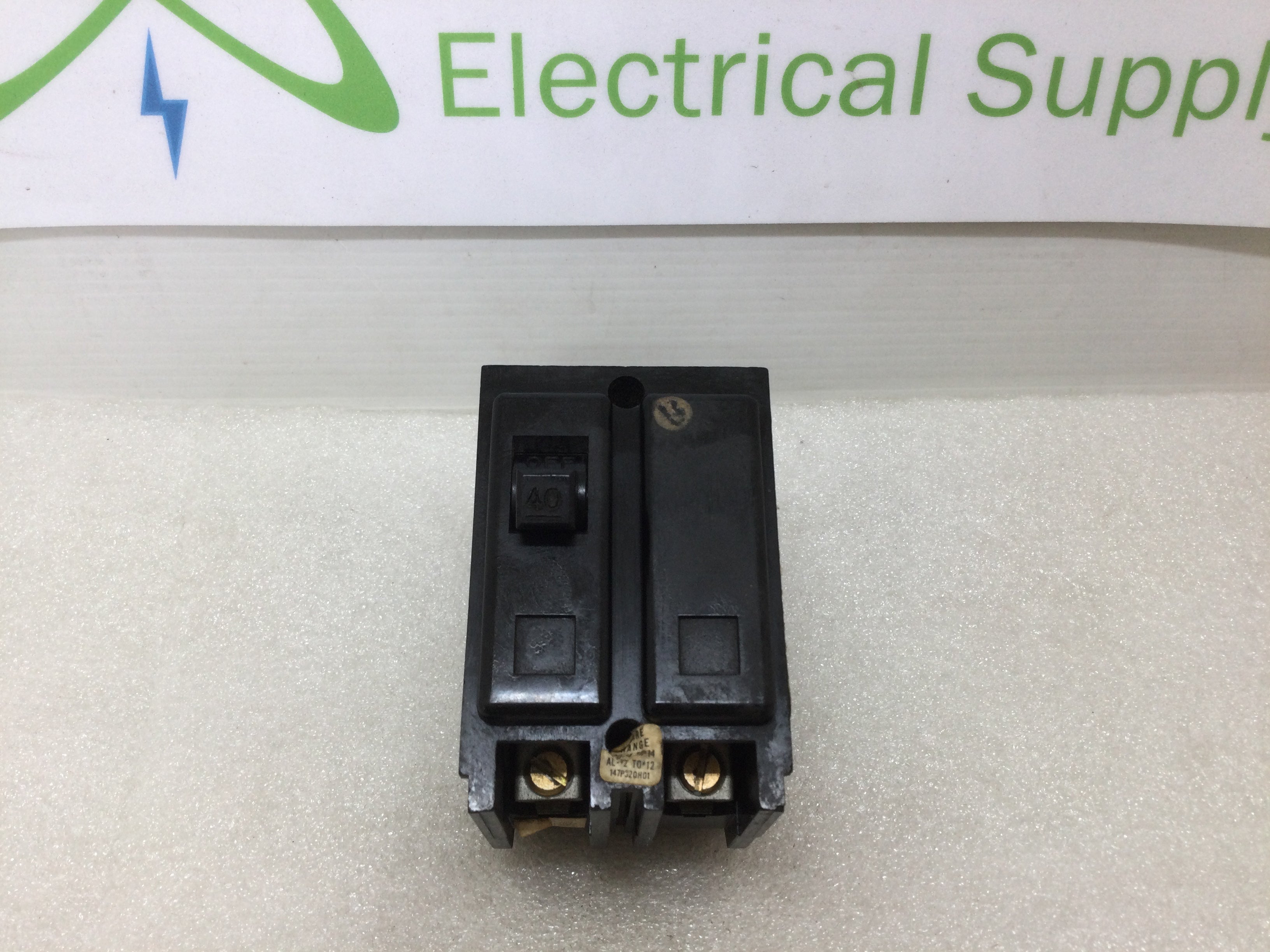 Eaton/Cutler-Hammer BAB2040 2 Pole 40A 120/240VAC Type BA/BAB Bolt on