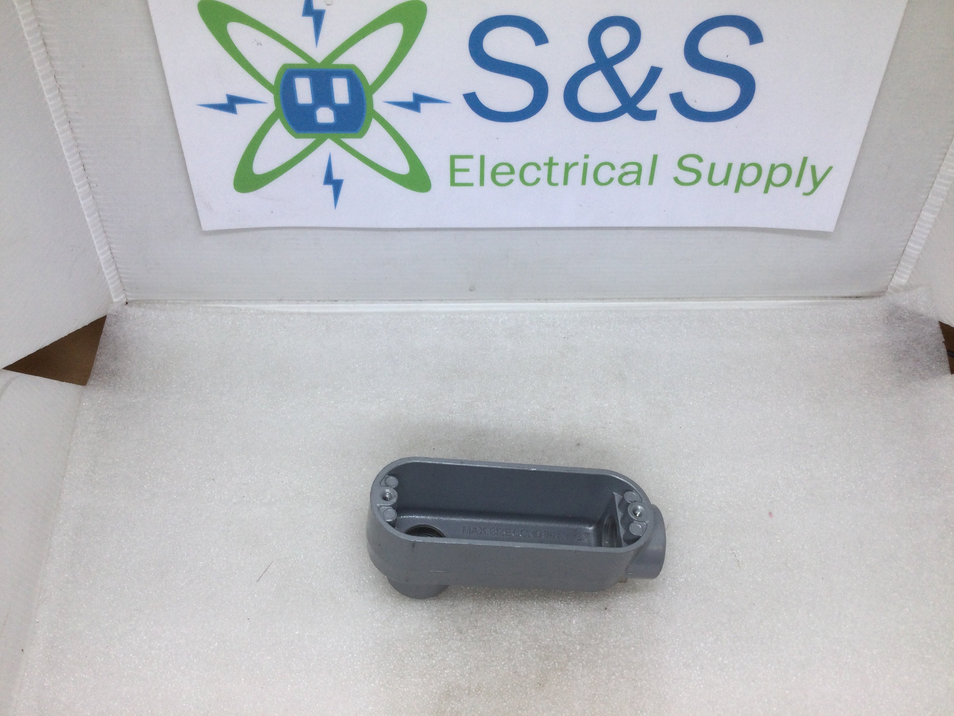 Sepco Lb2at 3/4" Maluable Lb, Junction Type Connector