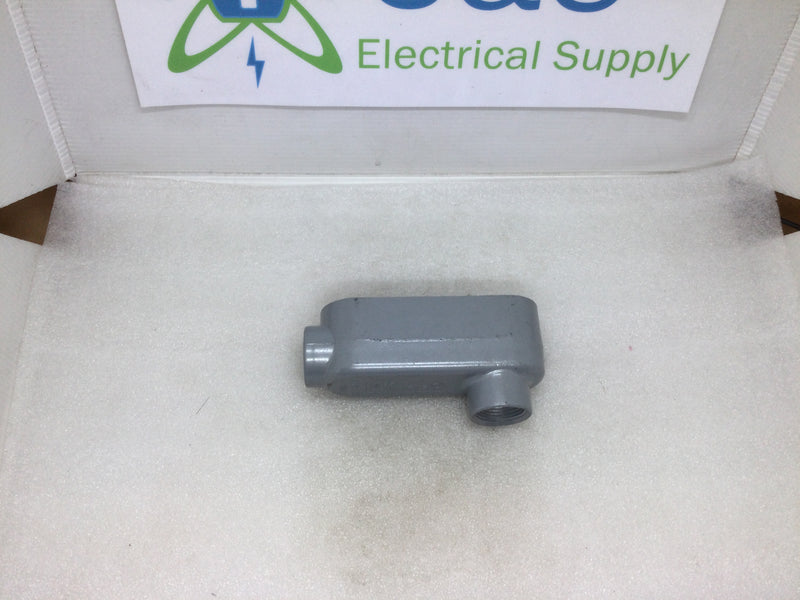 Sepco Lb2at 3/4" Maluable Lb, Junction Type Connector