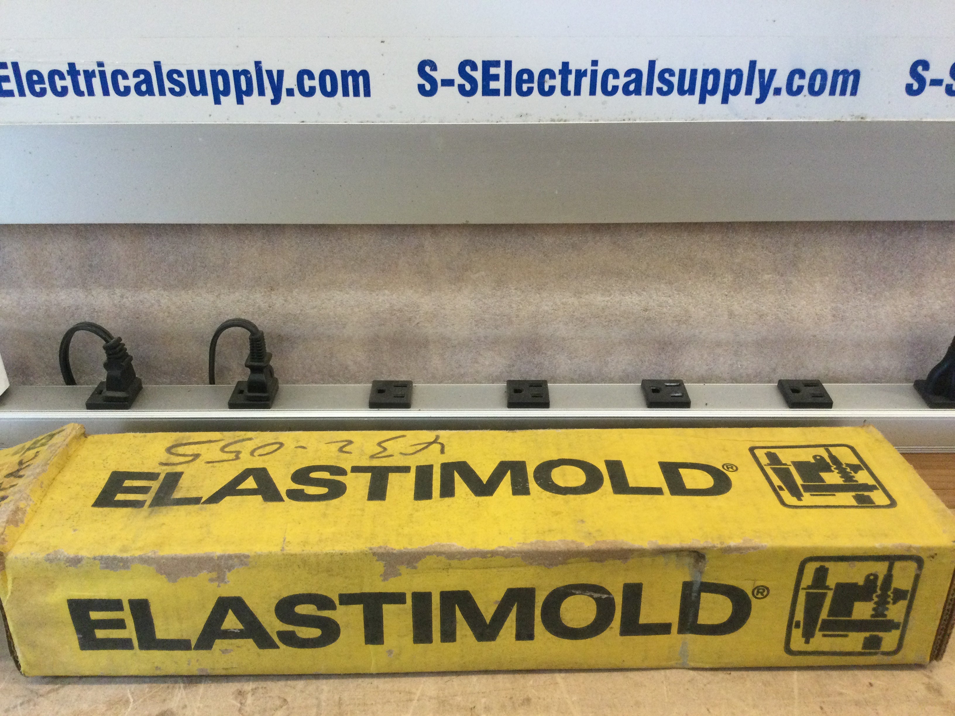 Elastimold 15THH-FAB Terminator Contact For Copper Or Aluminum, High V