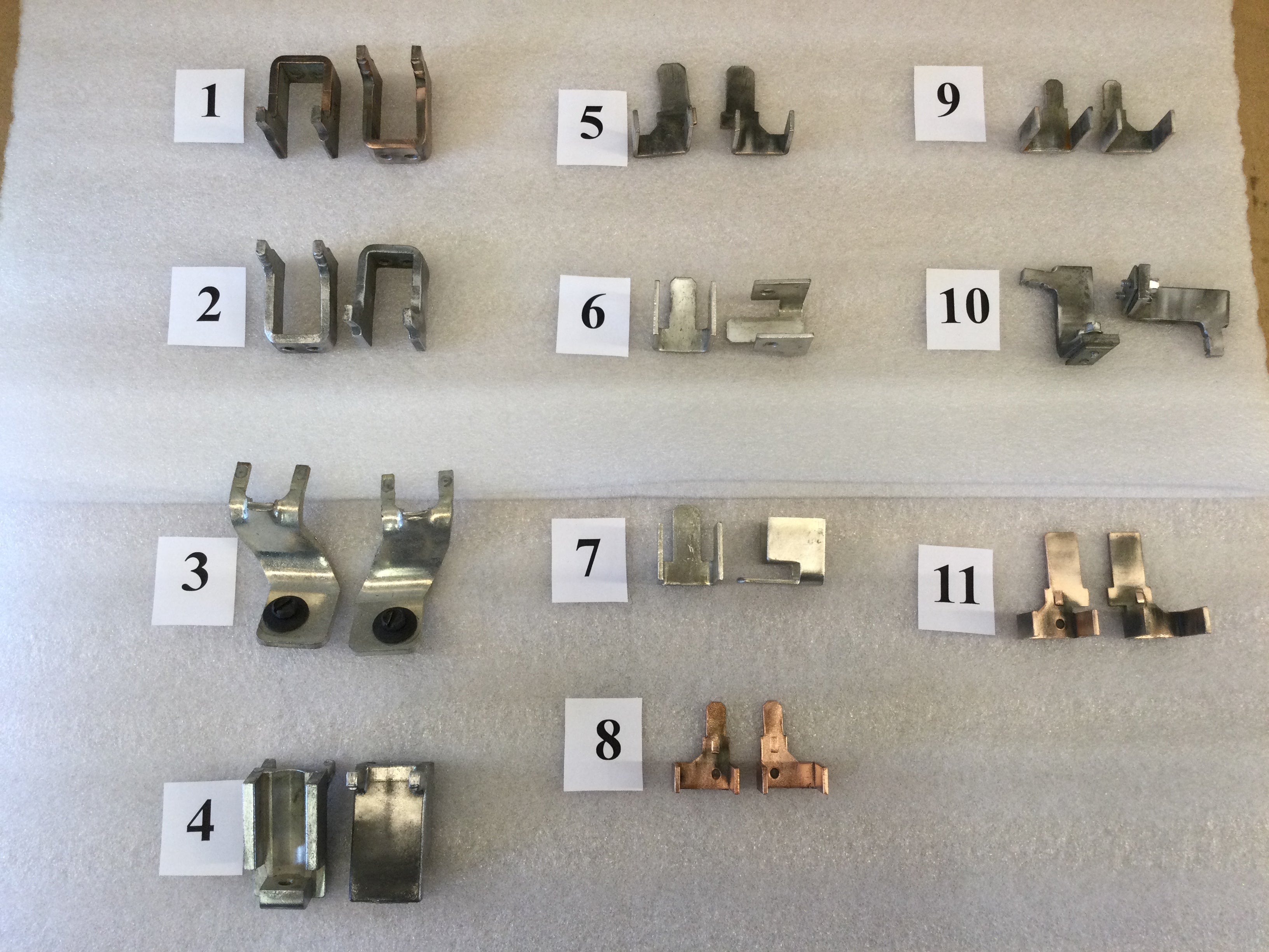Siemens/ITE Stab-In Breaker to Main or Bus Bar Lugs mounting feet