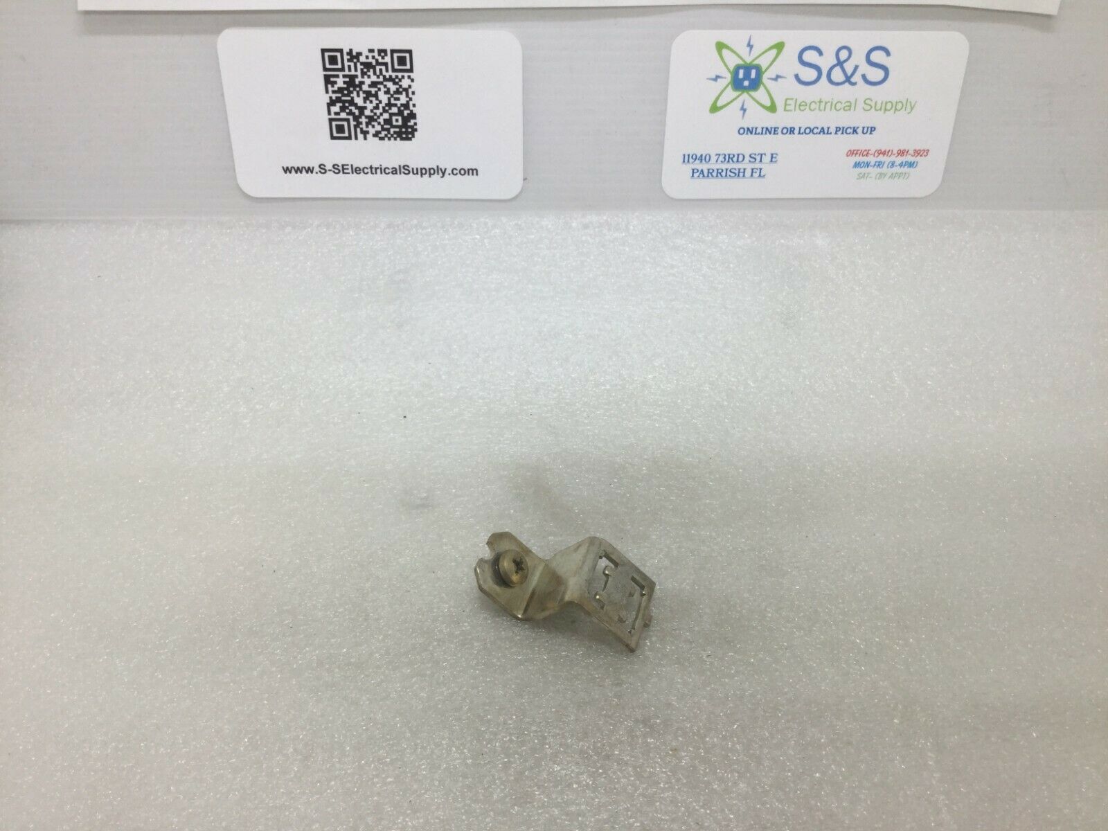 (1) FPE Copper Buss Feet Replacement Foot For FPE Stab LOK Panels 200